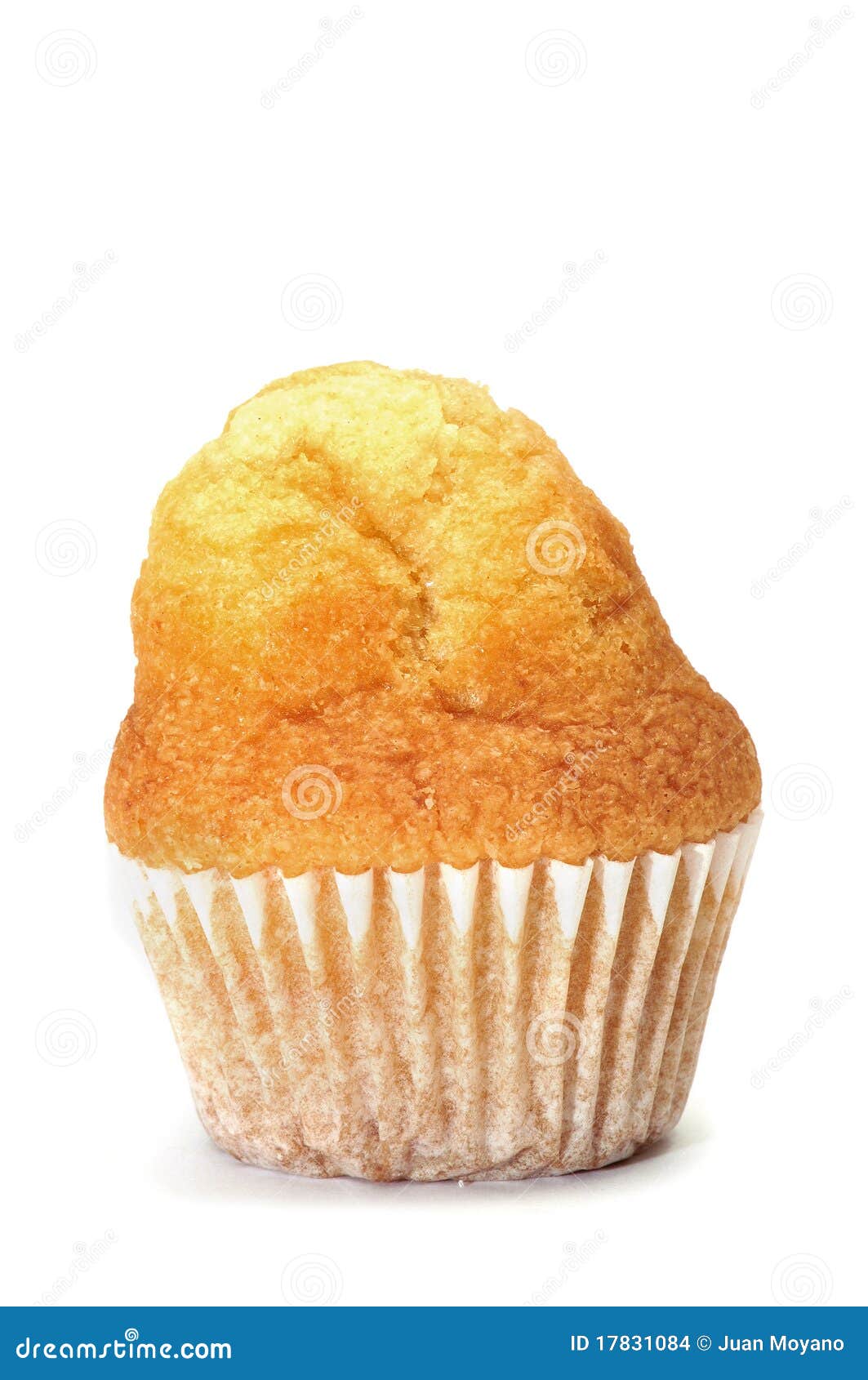 Plain cupcake stock photo. Image of cake, breakfast, cupcake - 17831084