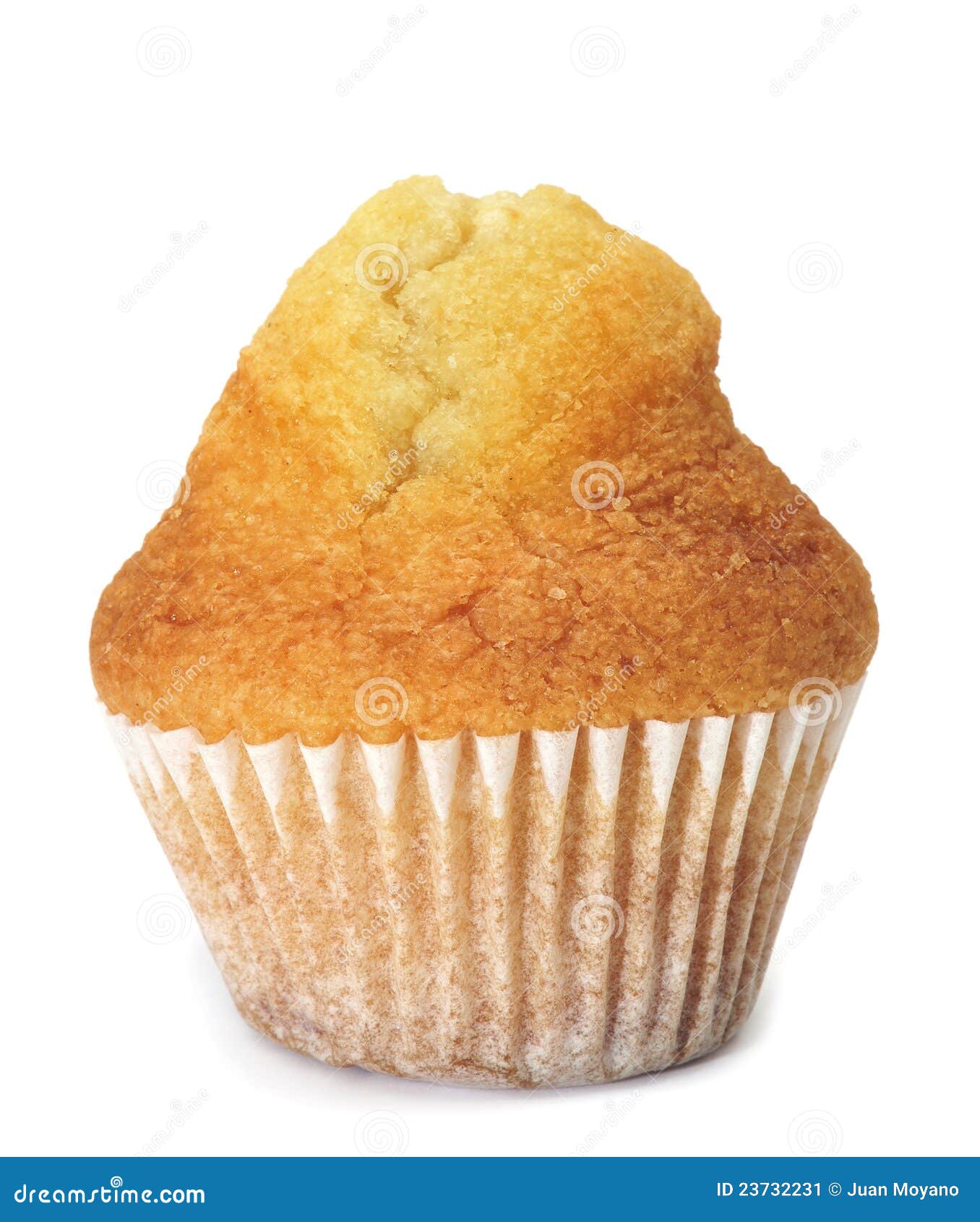 Plain cupcake stock image. Image of french, plain, cakes - 23732231