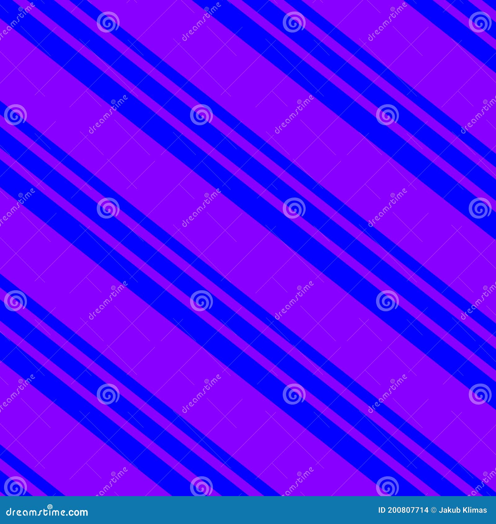Plain 2d Background Made of Symmetrically Arranged Blue Dashes, Stripes ...