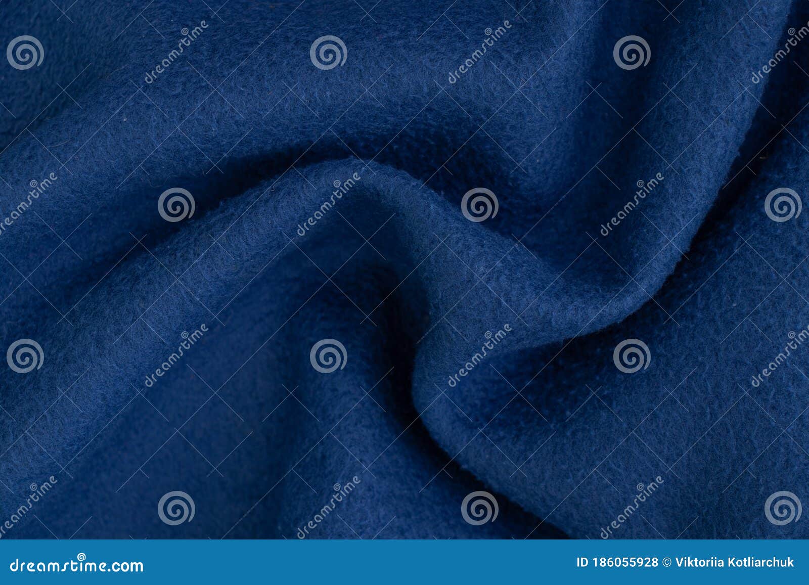 Plain Dark Blue Fabric Made of Artificial Materials As a Wallpaper ...
