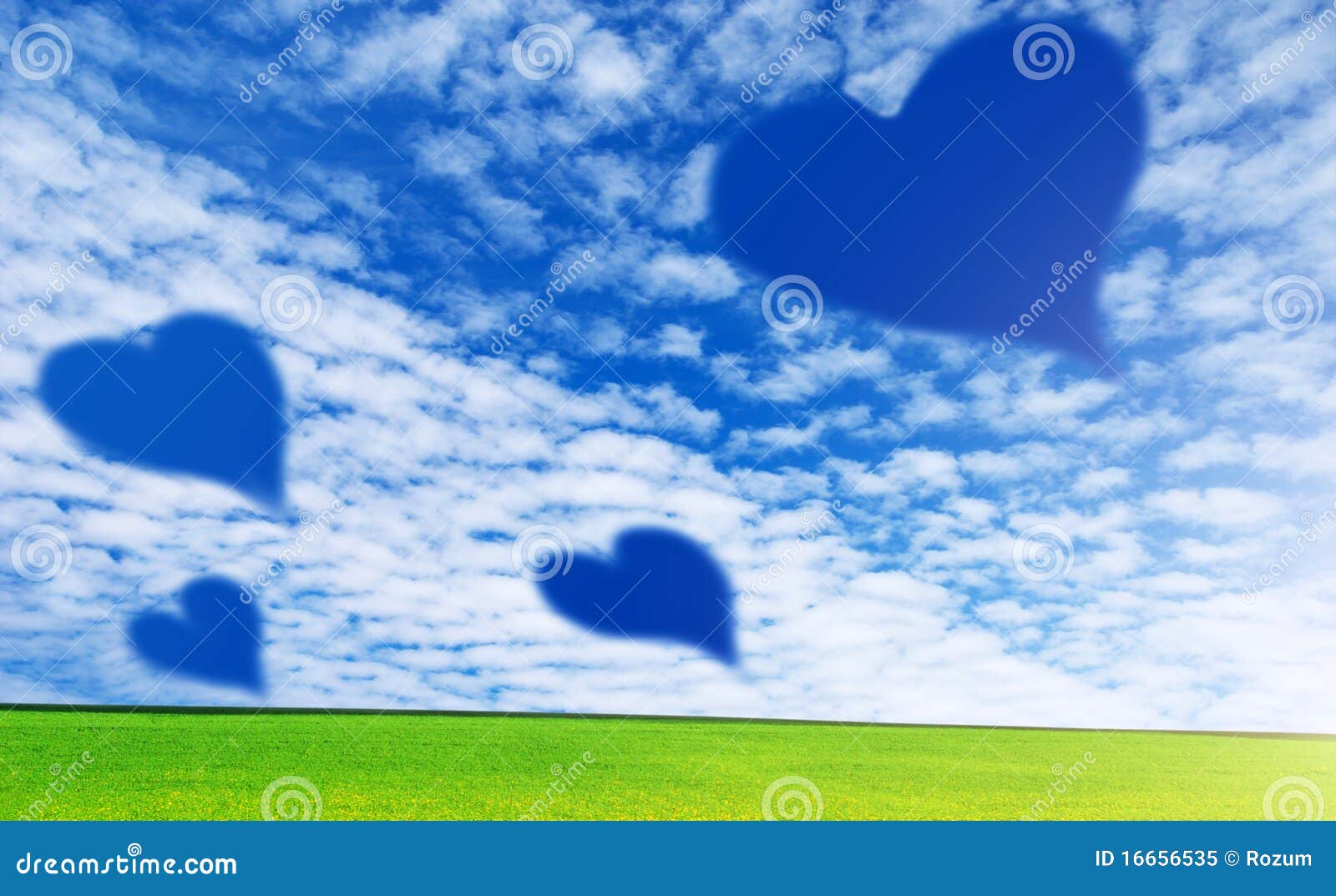 Plain and deep blue sky stock image. Image of light, country - 16656535