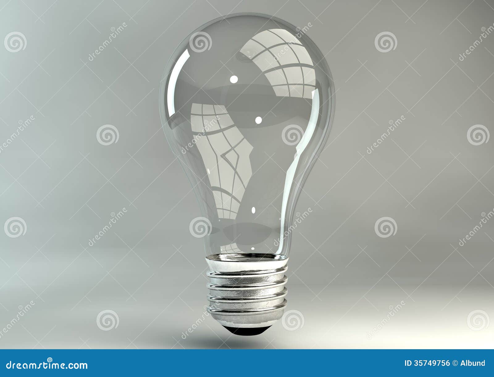 Plain Empty Globe in Studio Stock Photo - Image of electricity, studio ...