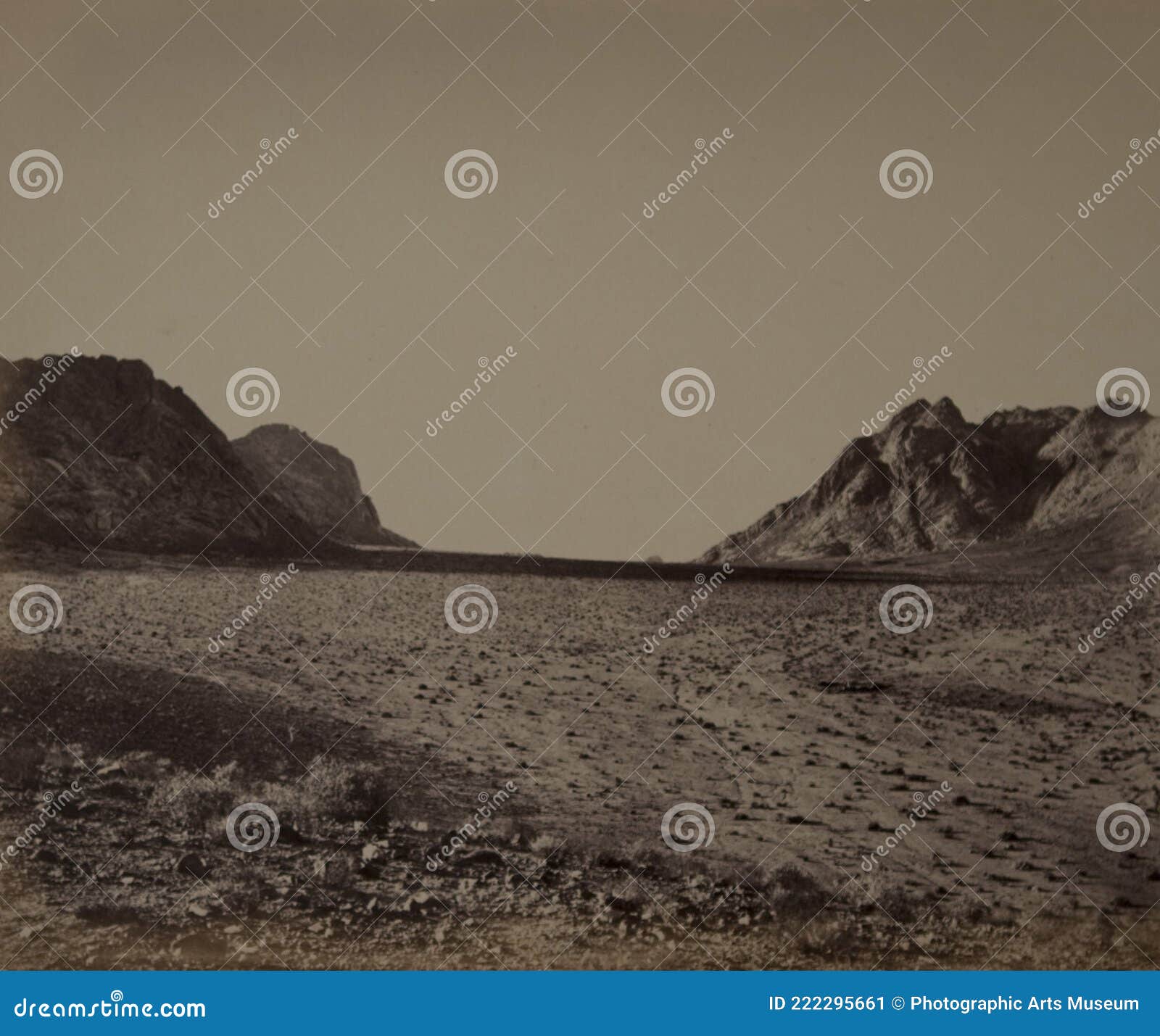 Plain Of Er Raha'n From Base Of Ras Sufsafeh Picture. Image: 222295661
