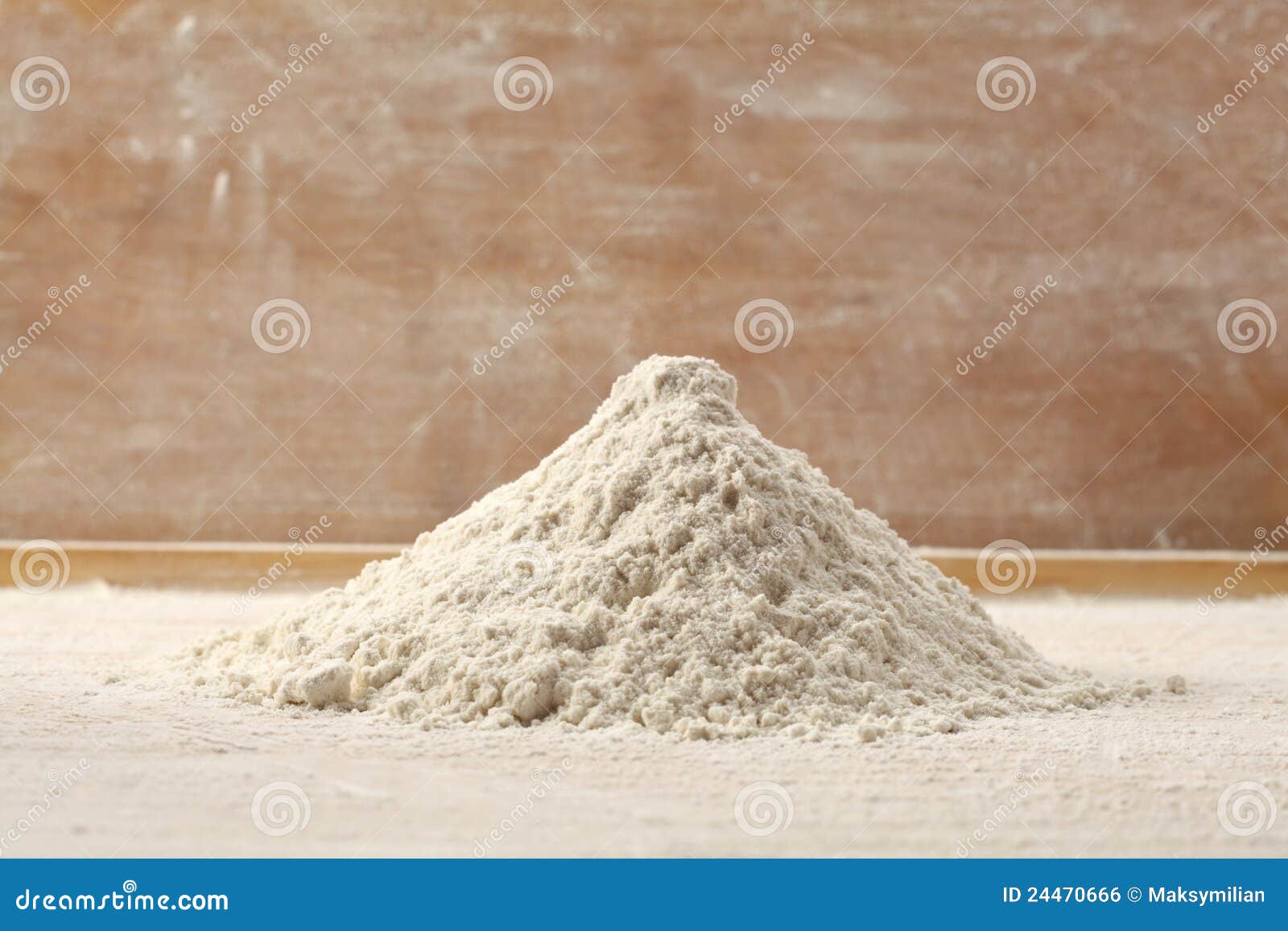 Plain flour stock photo. Image of cooking, bake, grain - 24470666