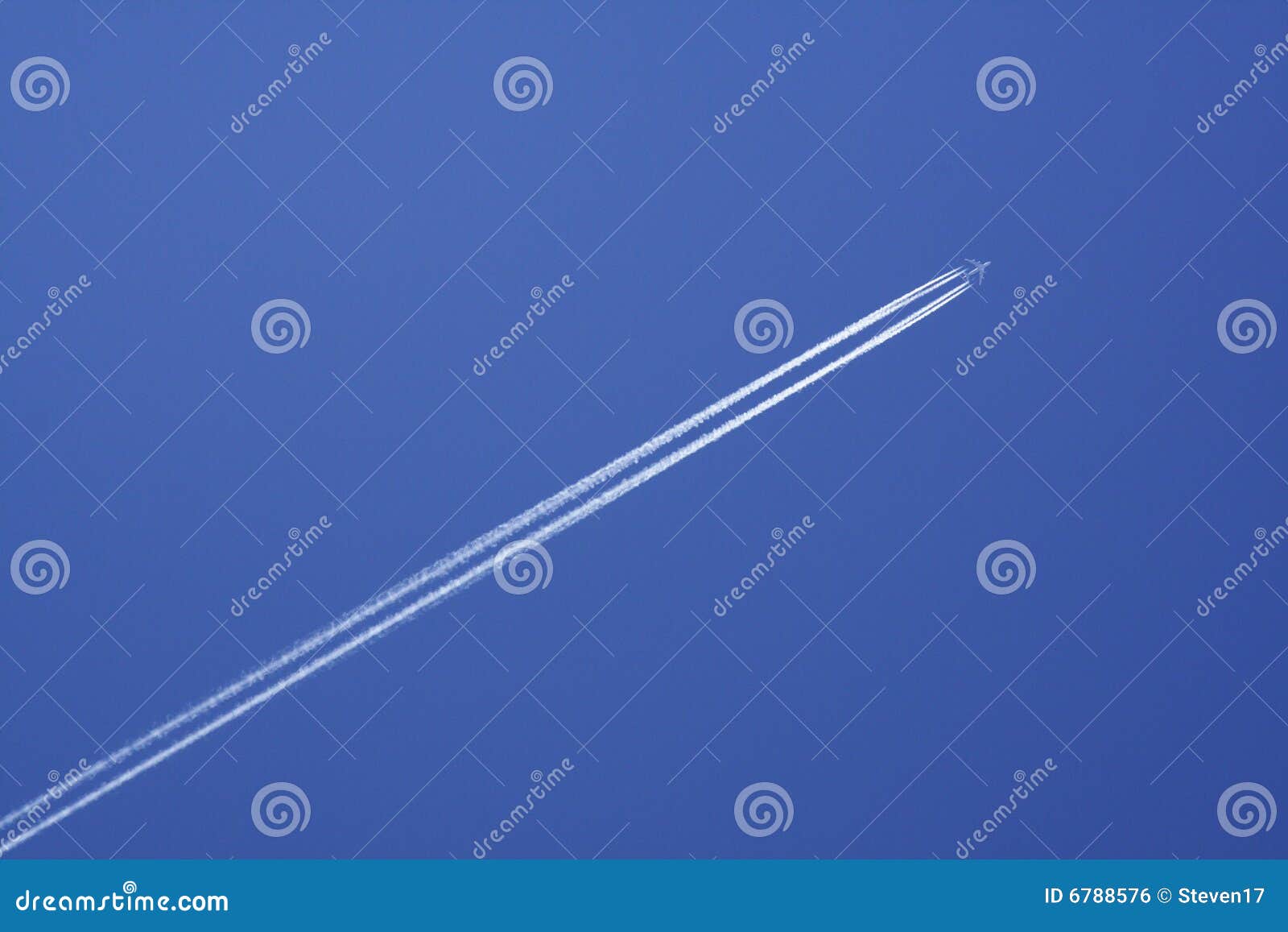 Plain flying in the sky stock photo. Image of airport - 6788576