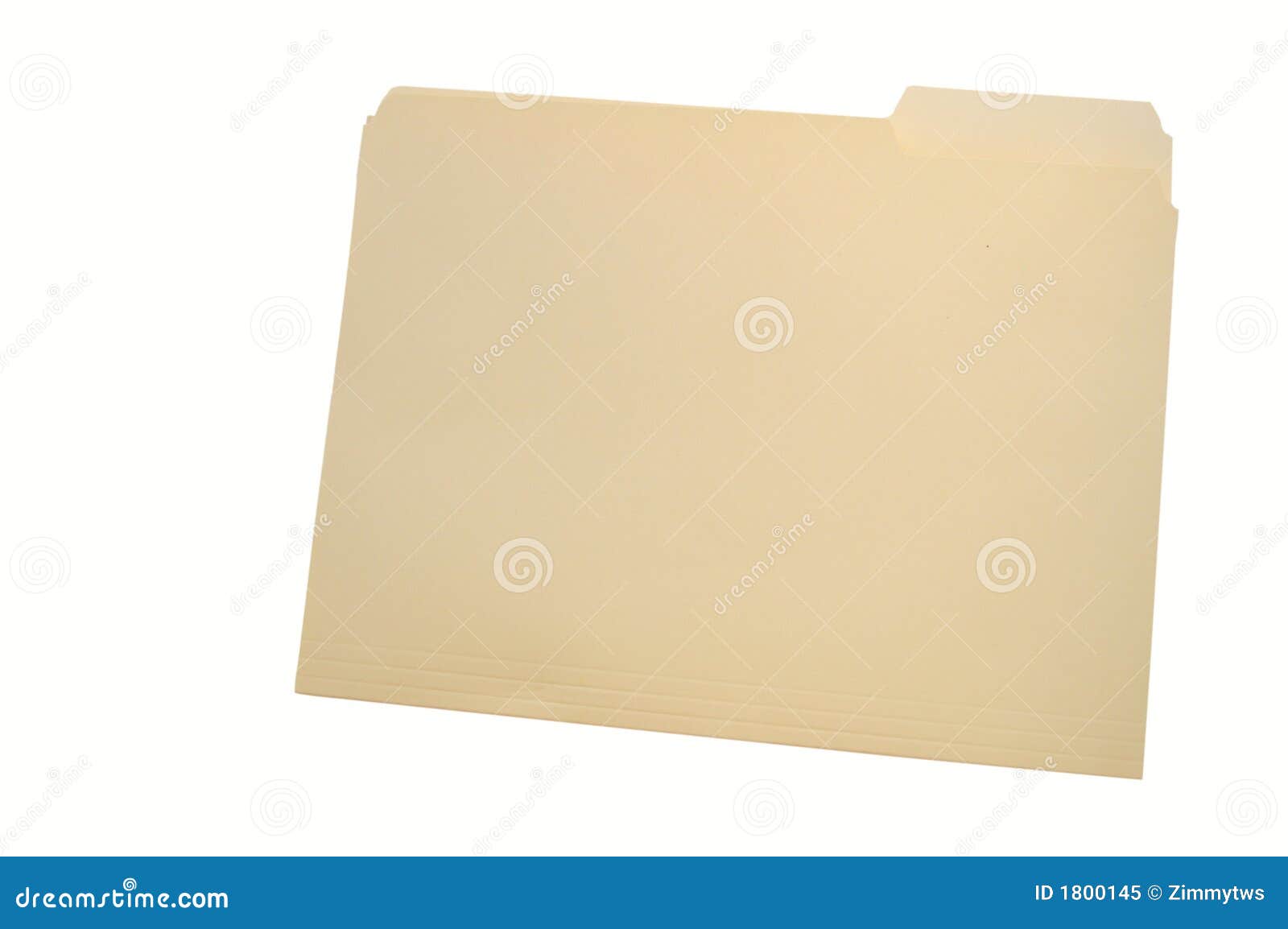 Plain folder stock image. Image of concept, office, write - 1800145