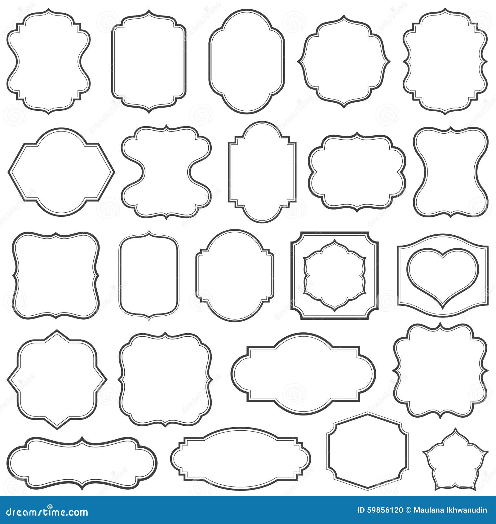 Simple Vector Frames