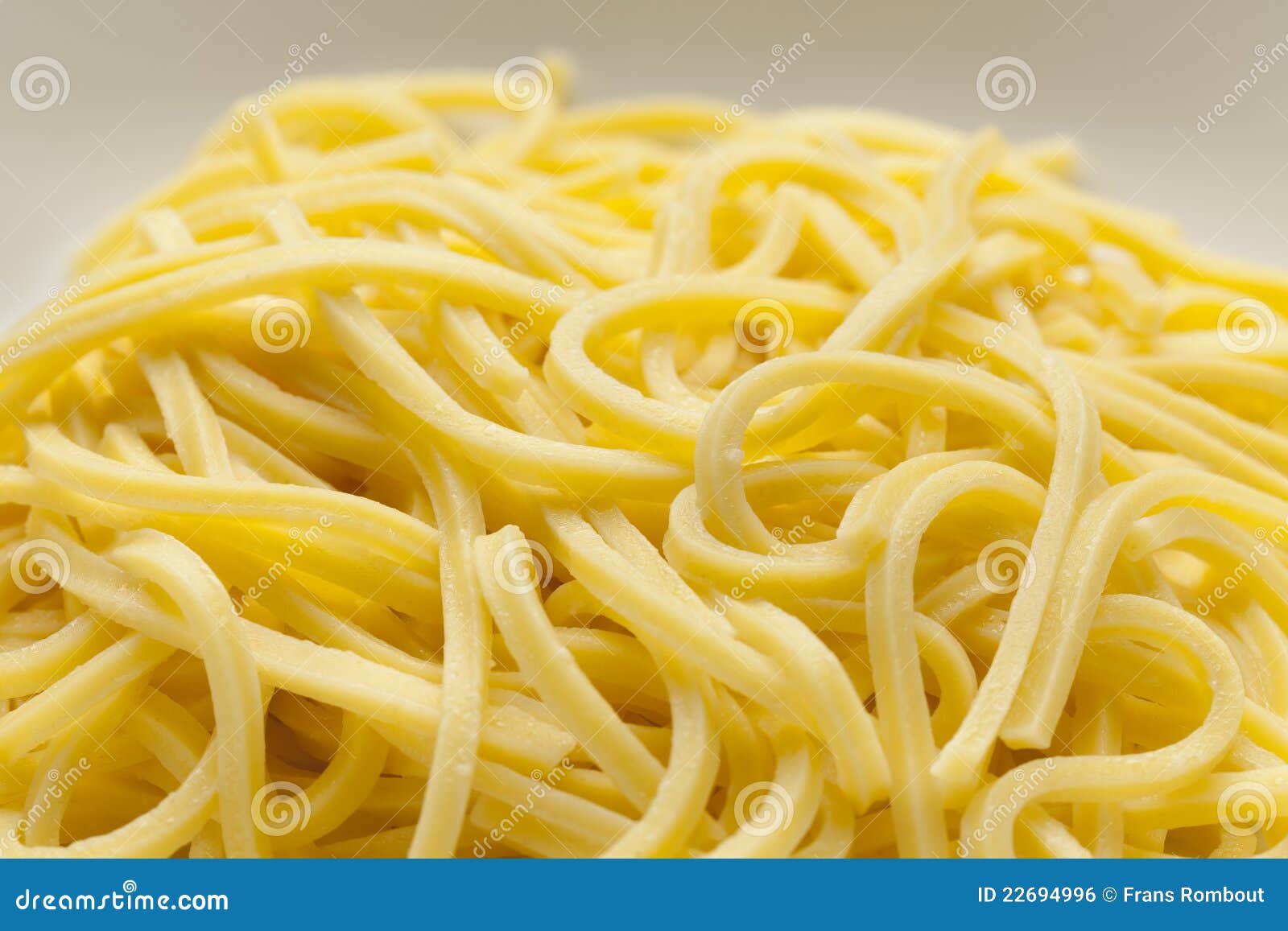 Plain fresh Spaghetti stock photo. Image of spaghetti - 22694996