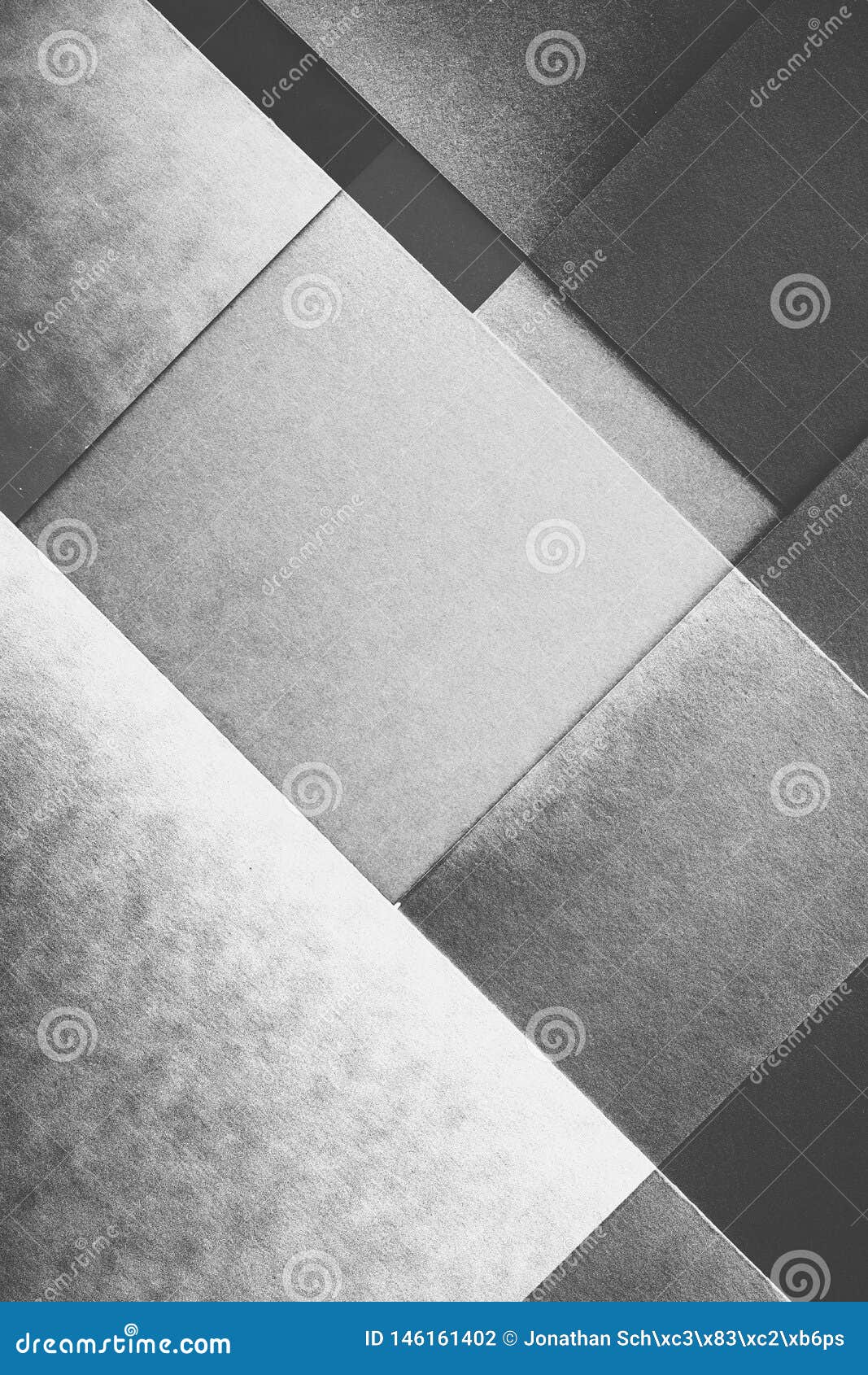 Plain Geometric Graphic Background with Colored Paper Stock Photo ...