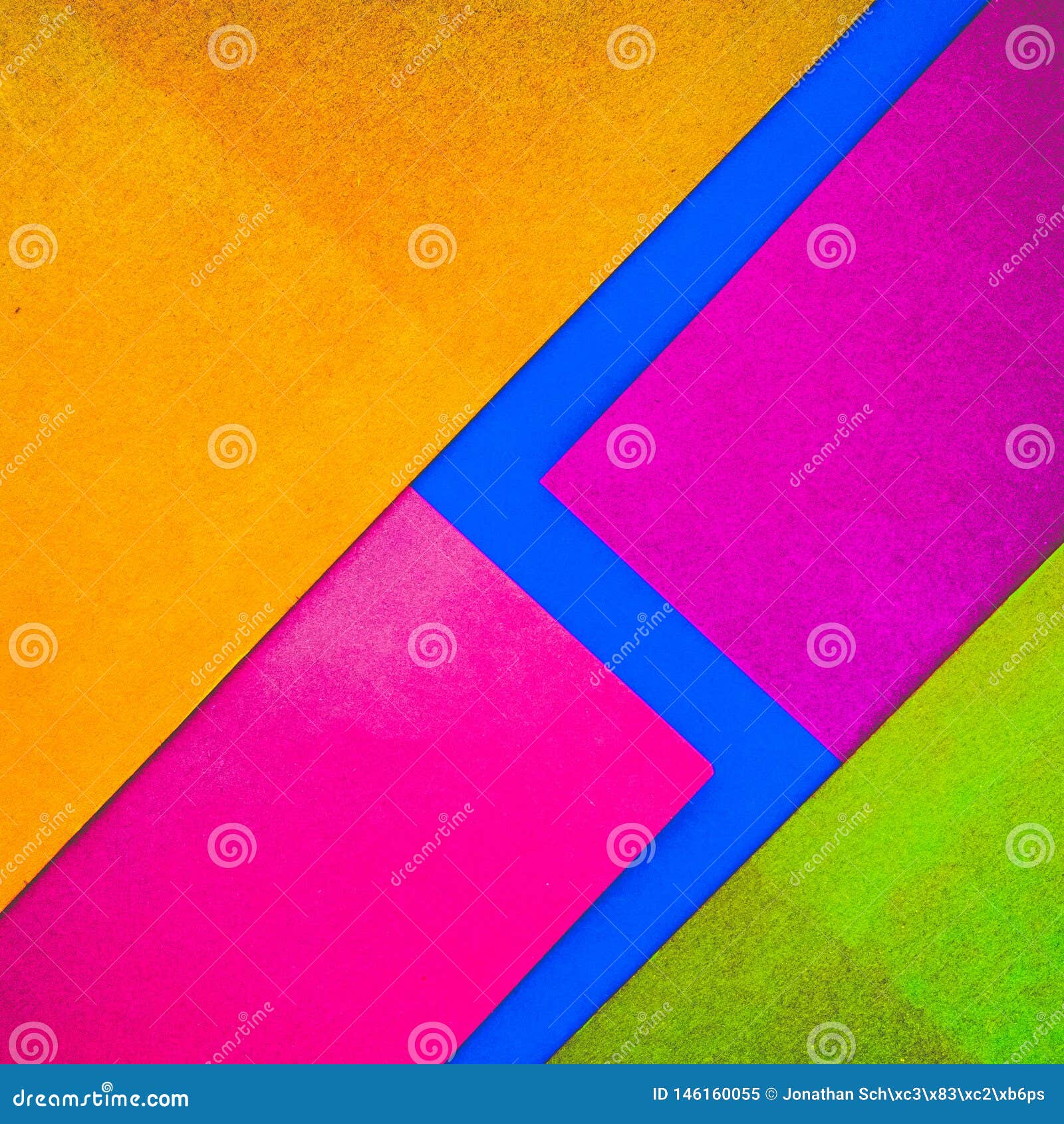 Plain Geometric Graphic Background with Colored Paper Stock Image ...