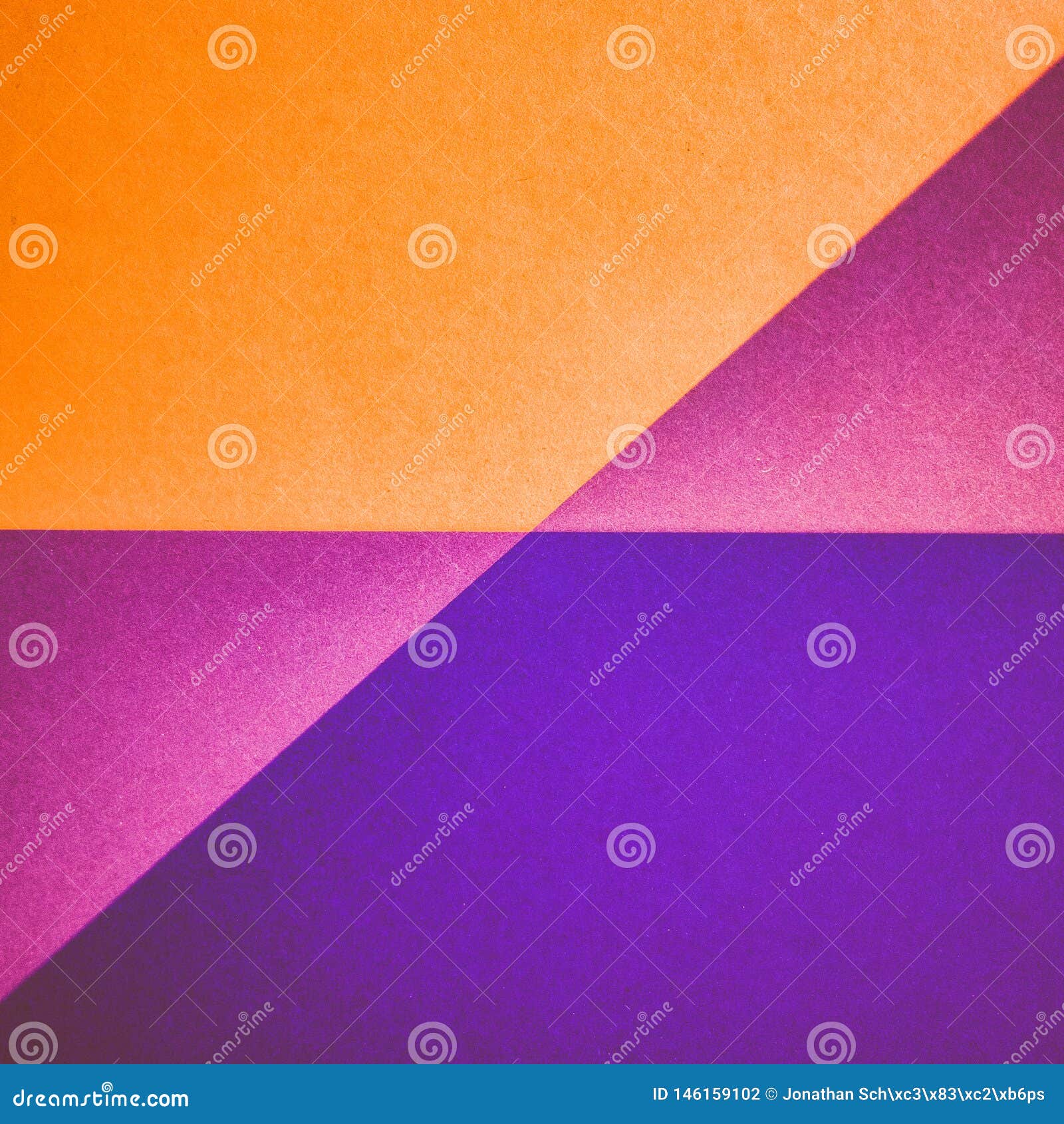 Plain Geometric Graphic Background with Colored Paper Stock Photo ...