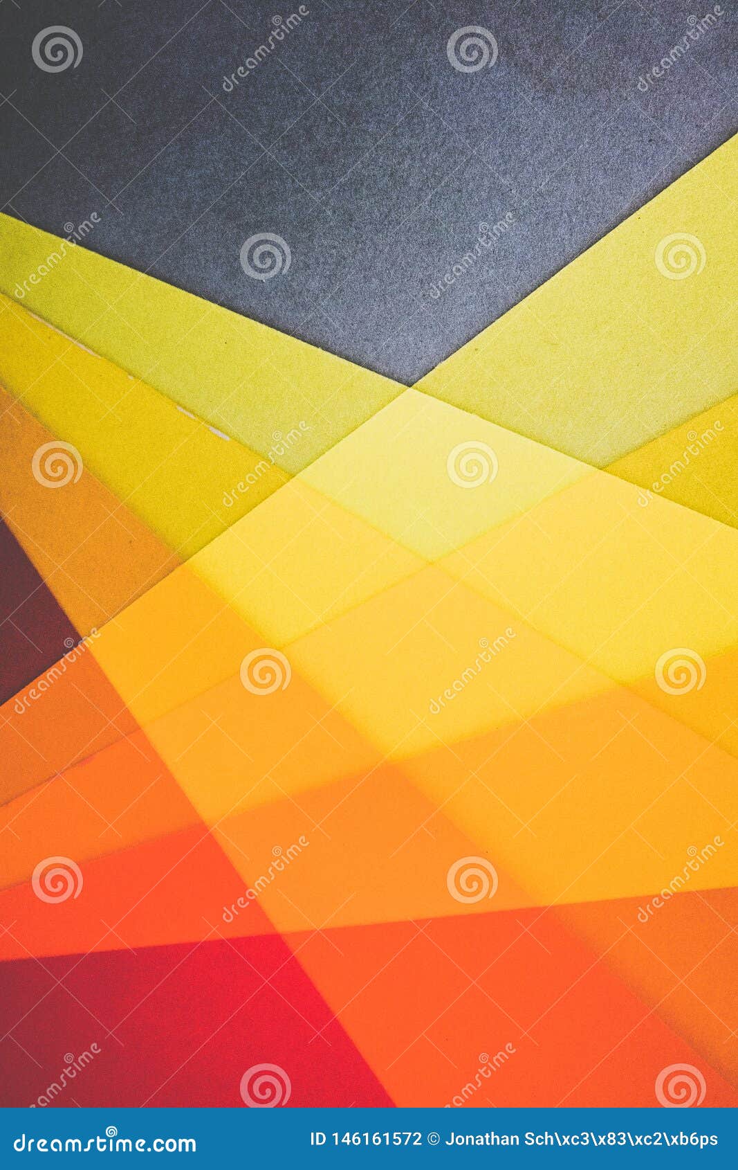 Plain Geometric Graphic Background with Colored Paper Stock Photo ...