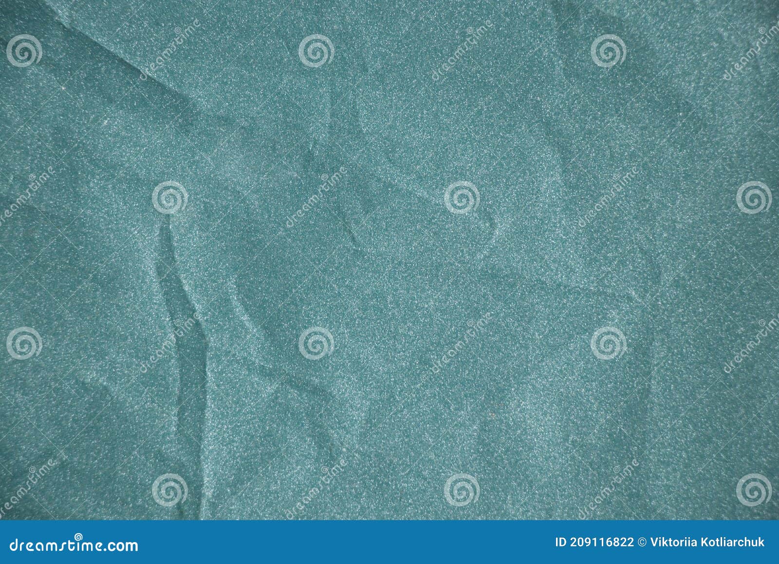 Plain Green Crumpled Film Background Stock Photo - Image of album ...