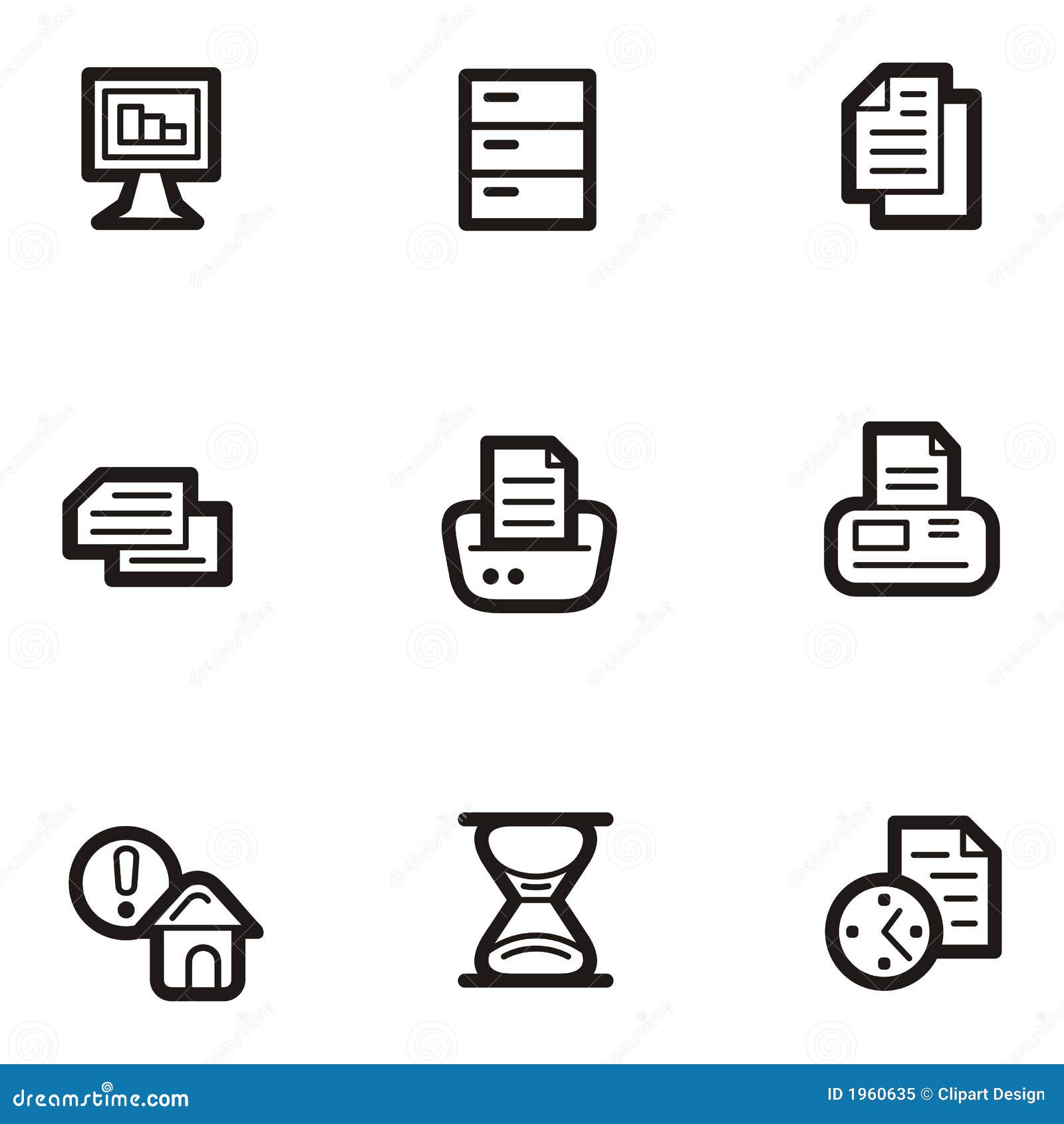 Plain Icon Series - Business Stock Vector - Illustration of finance ...