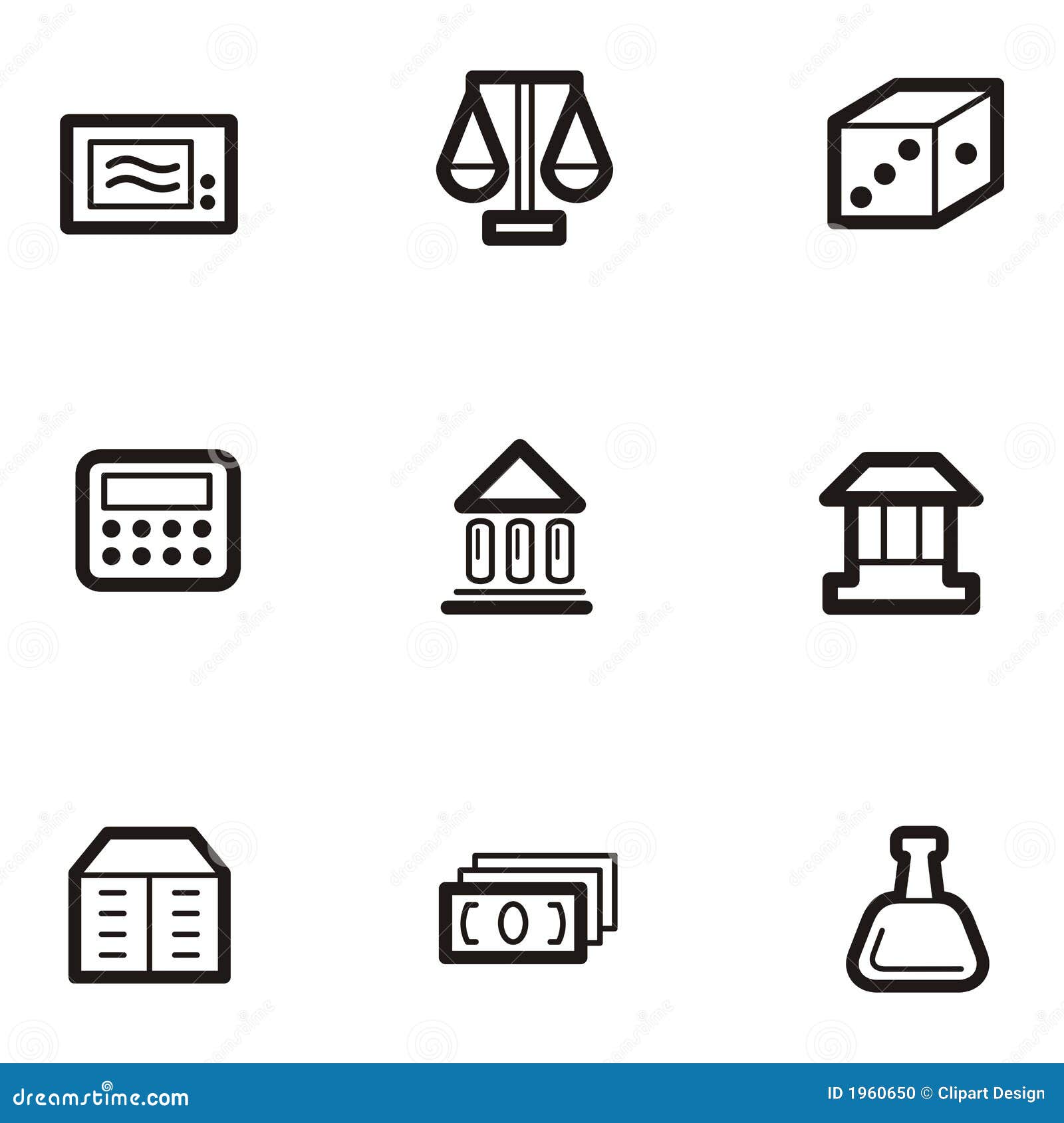 Plain Icon Series - Business Stock Vector - Illustration of sign ...