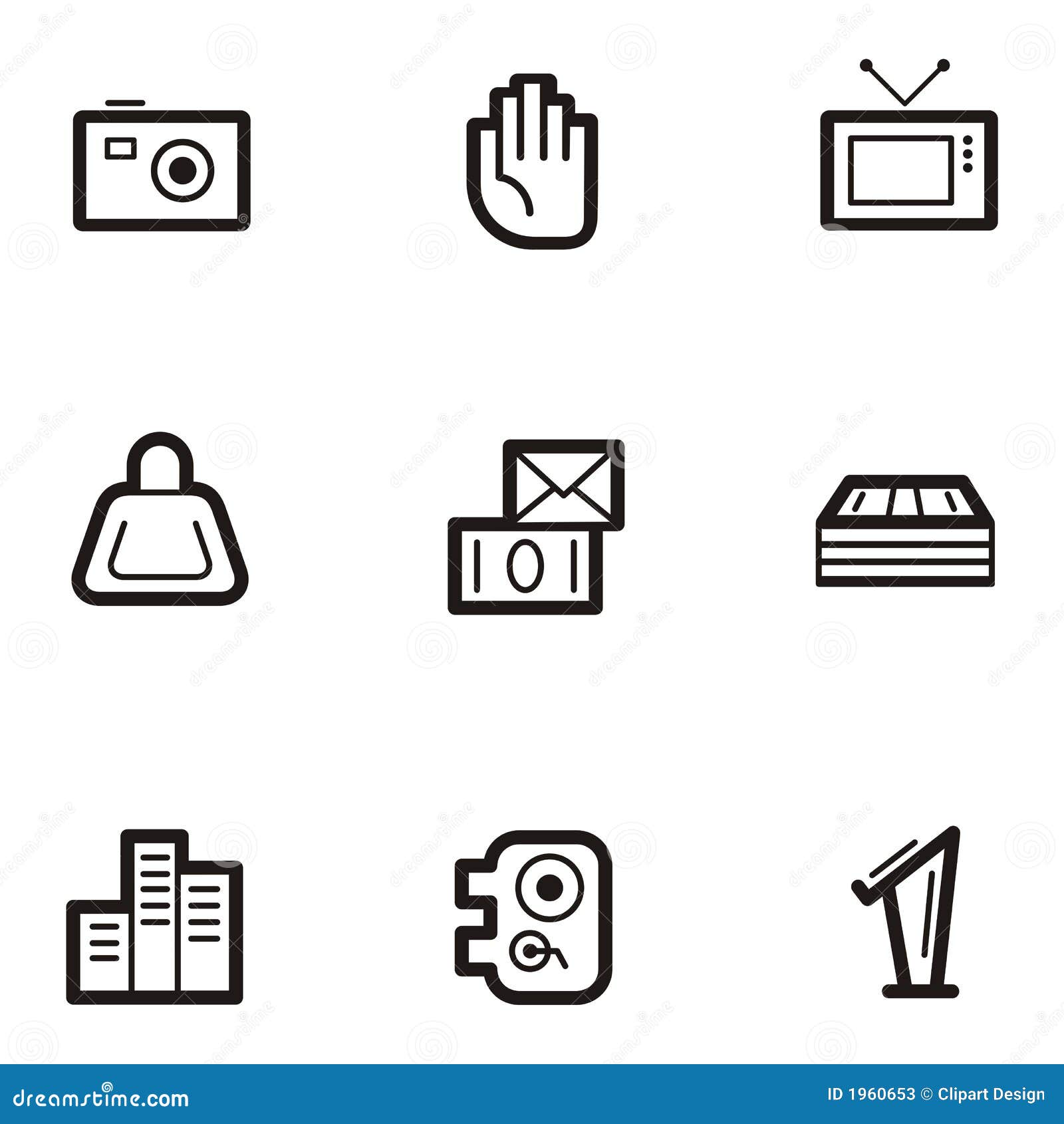 Plain Icon Series - Business Stock Vector - Illustration of graphic ...