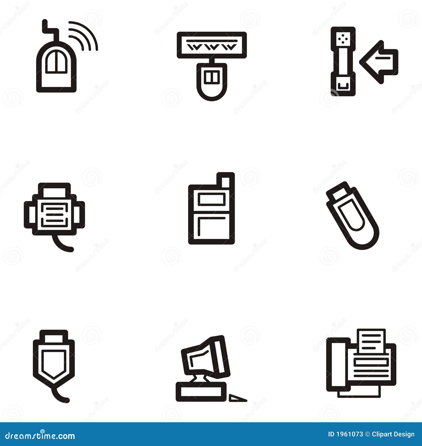 Plain Icons Set Vector Illustration | CartoonDealer.com #34989172