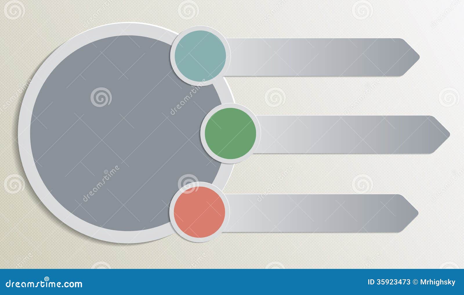 Plain Infographic elements stock illustration. Illustration of element ...
