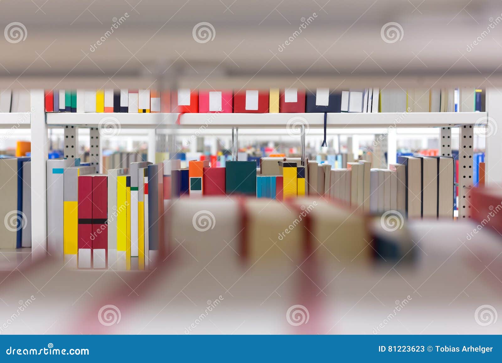 Plain Library Background Royalty-Free Stock Photography | CartoonDealer ...
