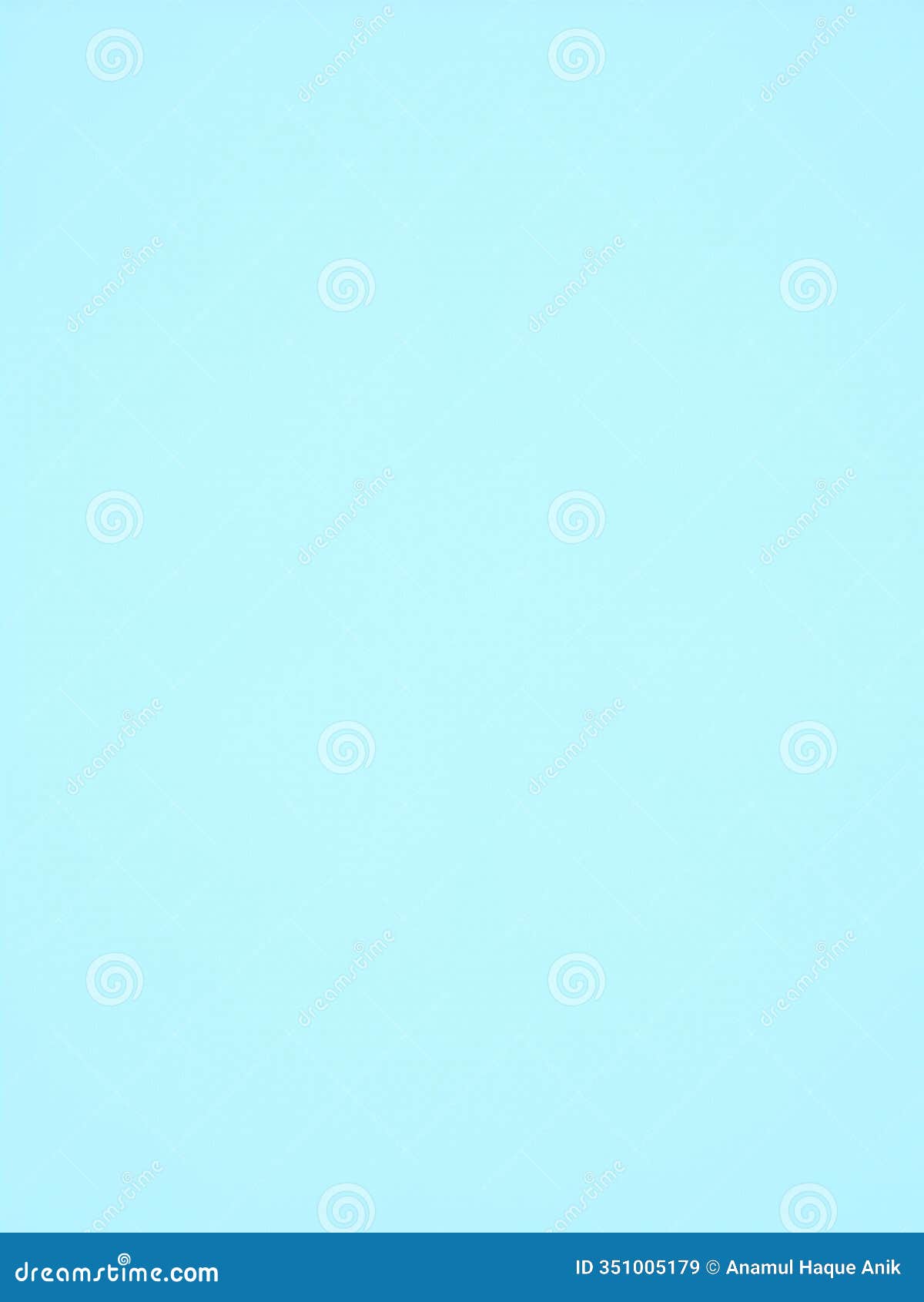 Plain Light Blue Background for Any Design Stock Illustration ...