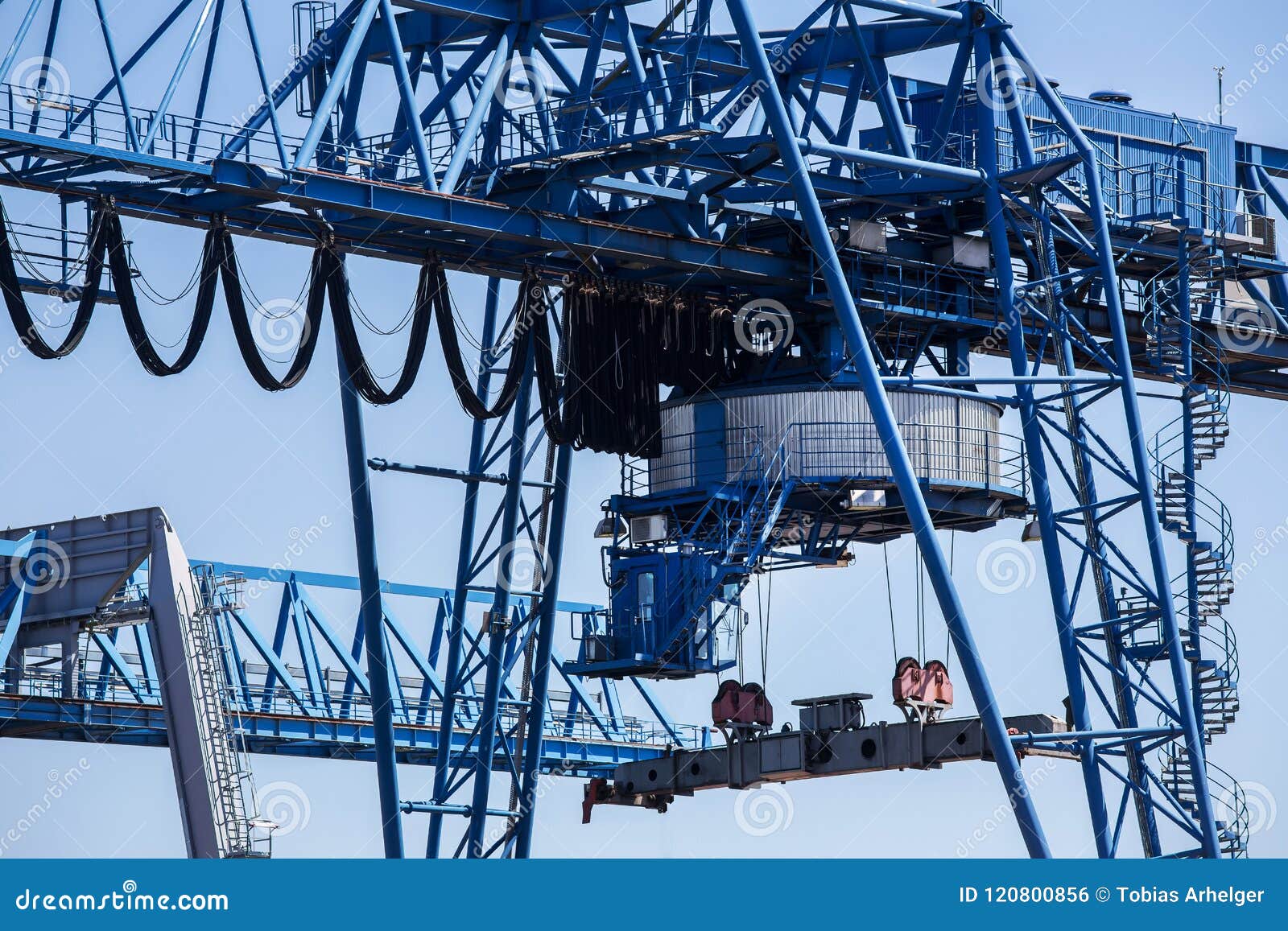 Plain container terminal stock photo. Image of carry - 120800856