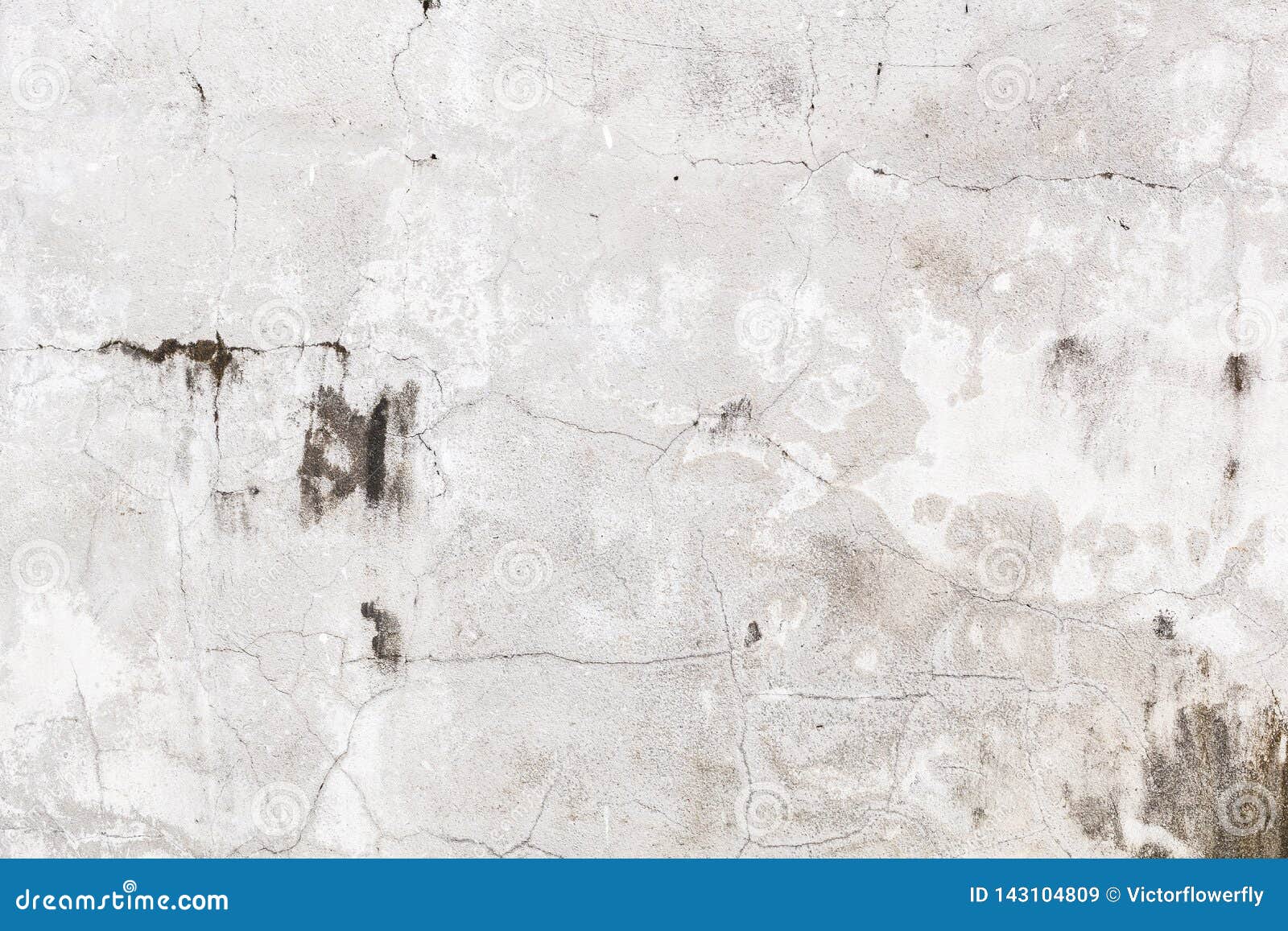 Plain Old Aged White Colored Painted Faded Weathered Textured Pattern ...