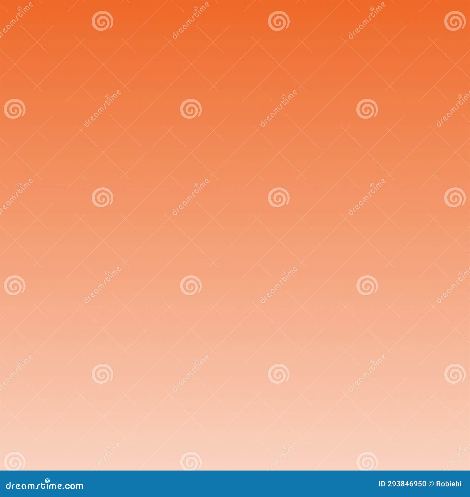 Plain Orange Color Gradient Design Square Background Illustration with ...