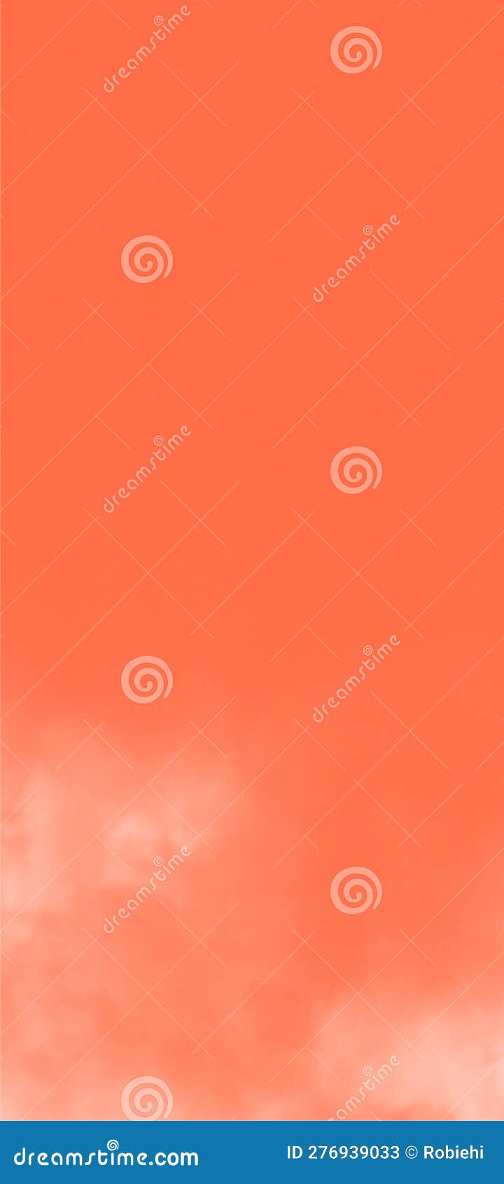 Plain Orange Color Vertical Design Background. Simple Design. Template ...