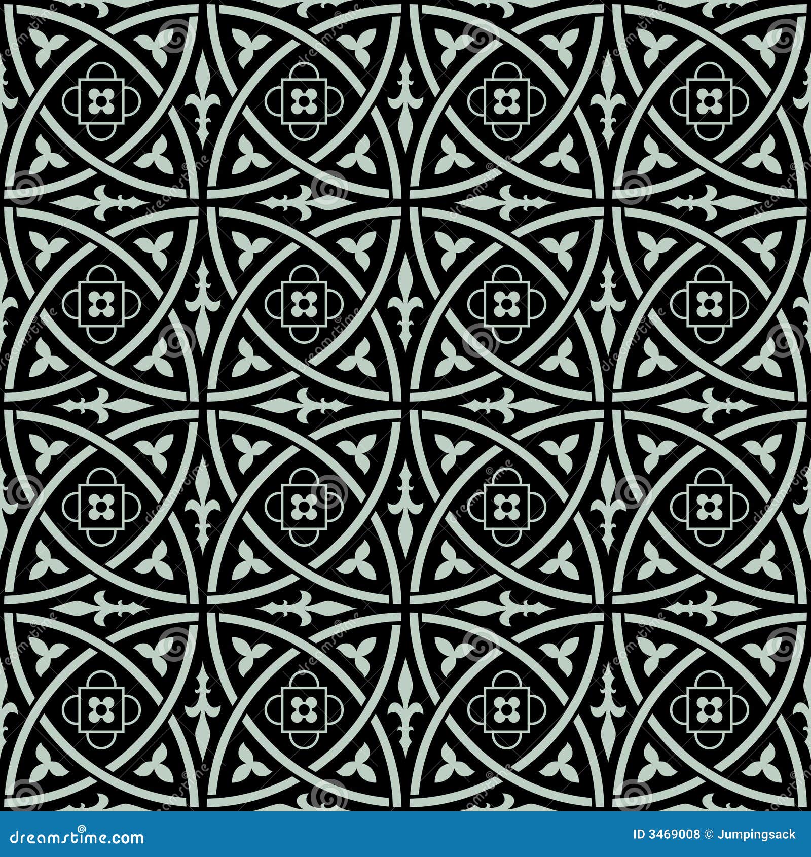 Plain ornament with rings stock vector. Illustration of pastel - 3469008