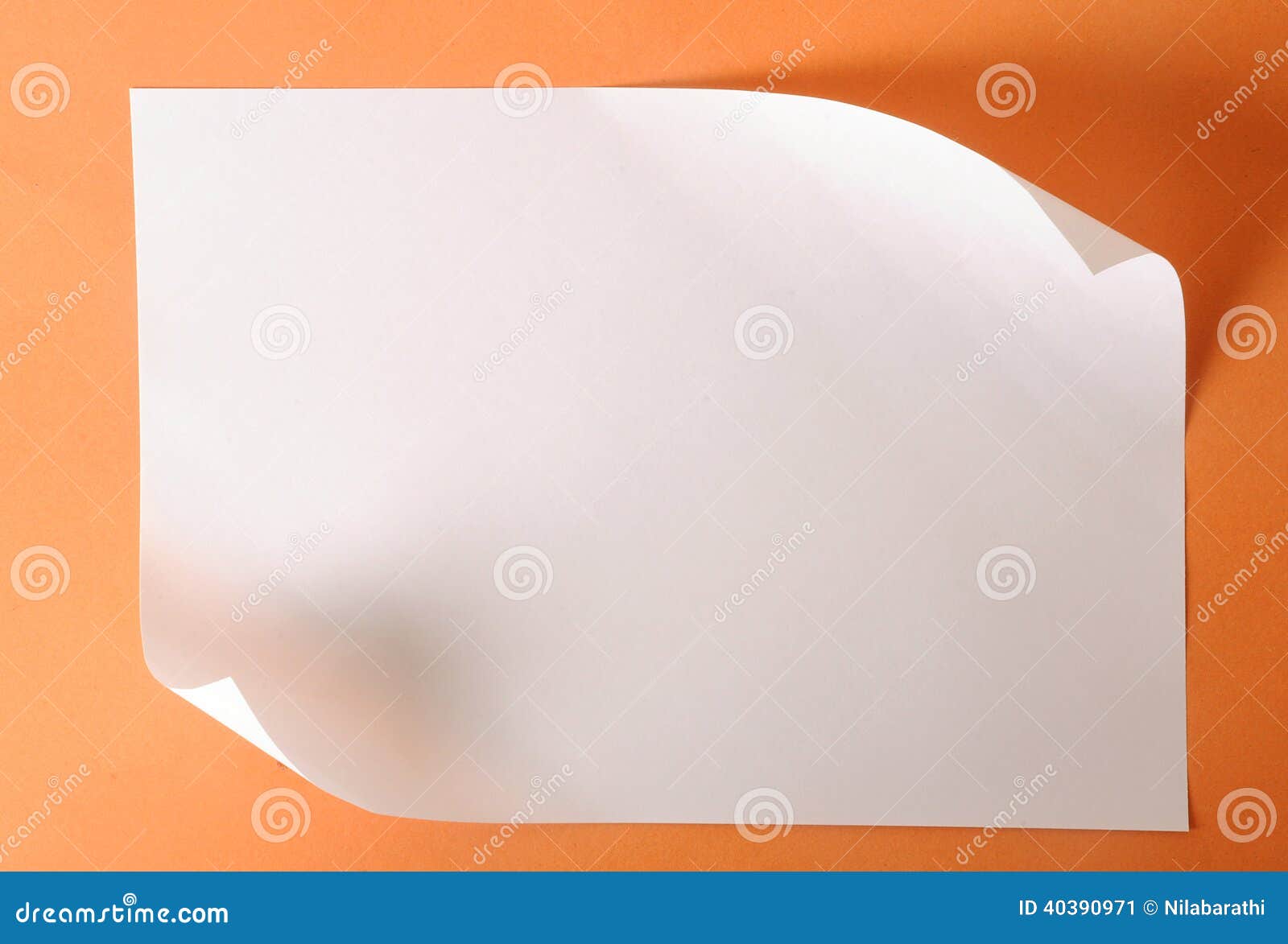 Plain paper stock image. Image of clear, advertisement - 40390971