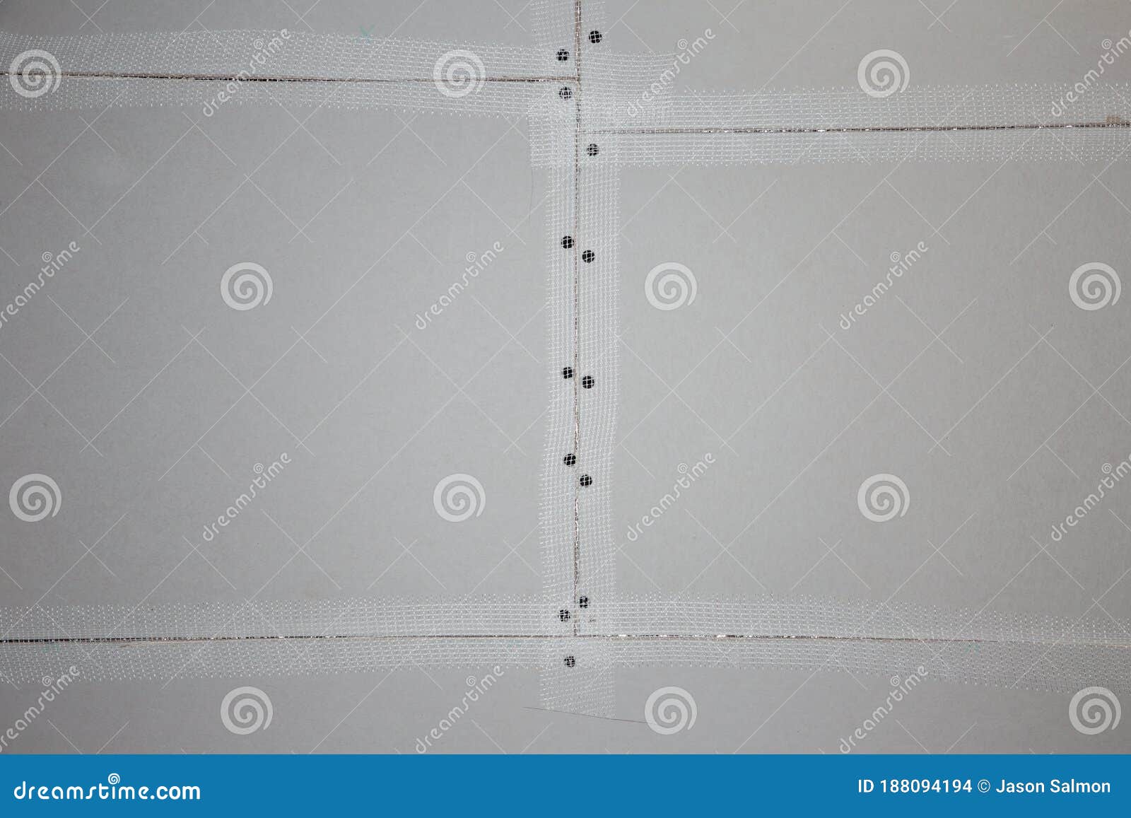 Plain Plasterboard Backdrop Stock Photo - Image of indoor, constructor ...