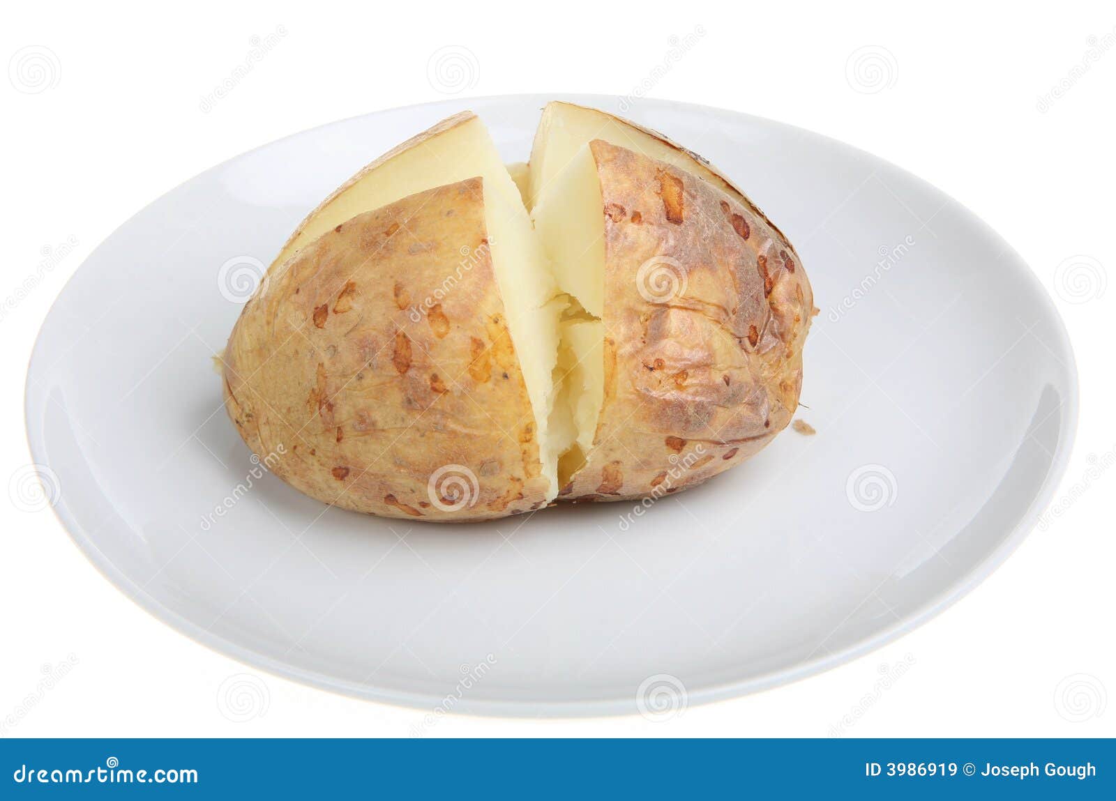 Plain Potato stock image. Image of jacket, food, simple - 3986919