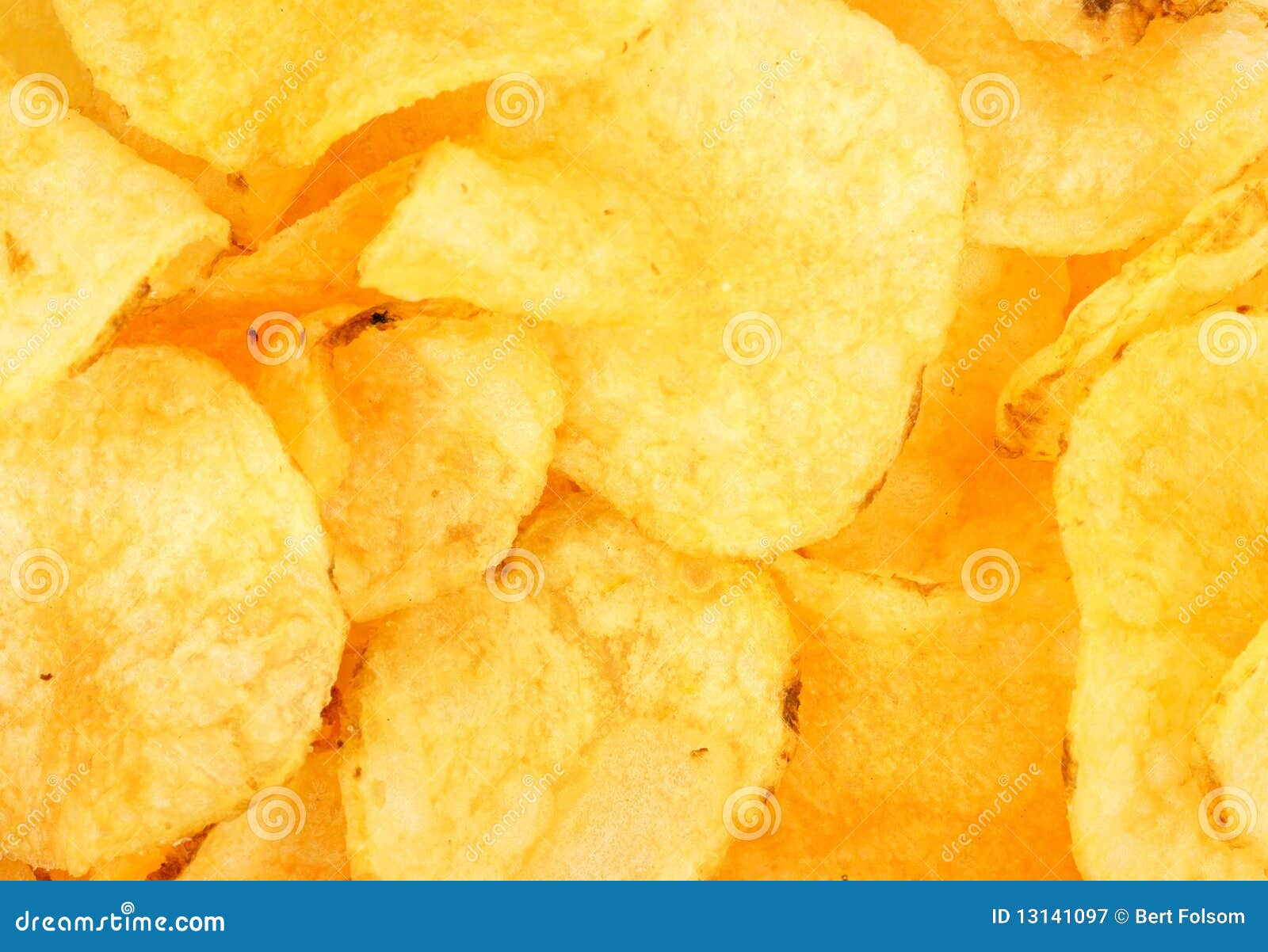 Plain potato chips stock image. Image of yellow, crisp - 13141097