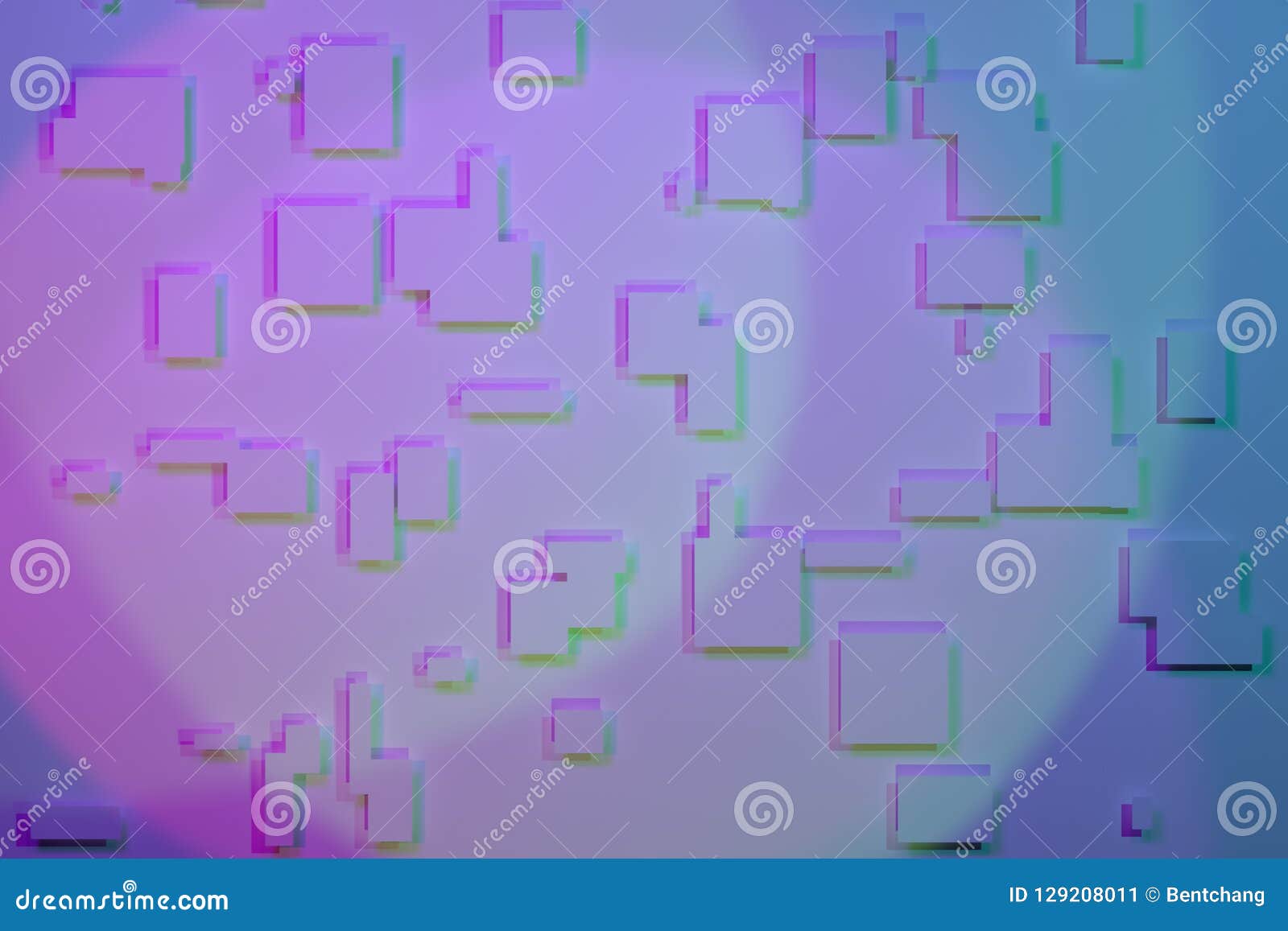 Plain Rectangle or Square. for Graphic Design or Background, with Soft ...