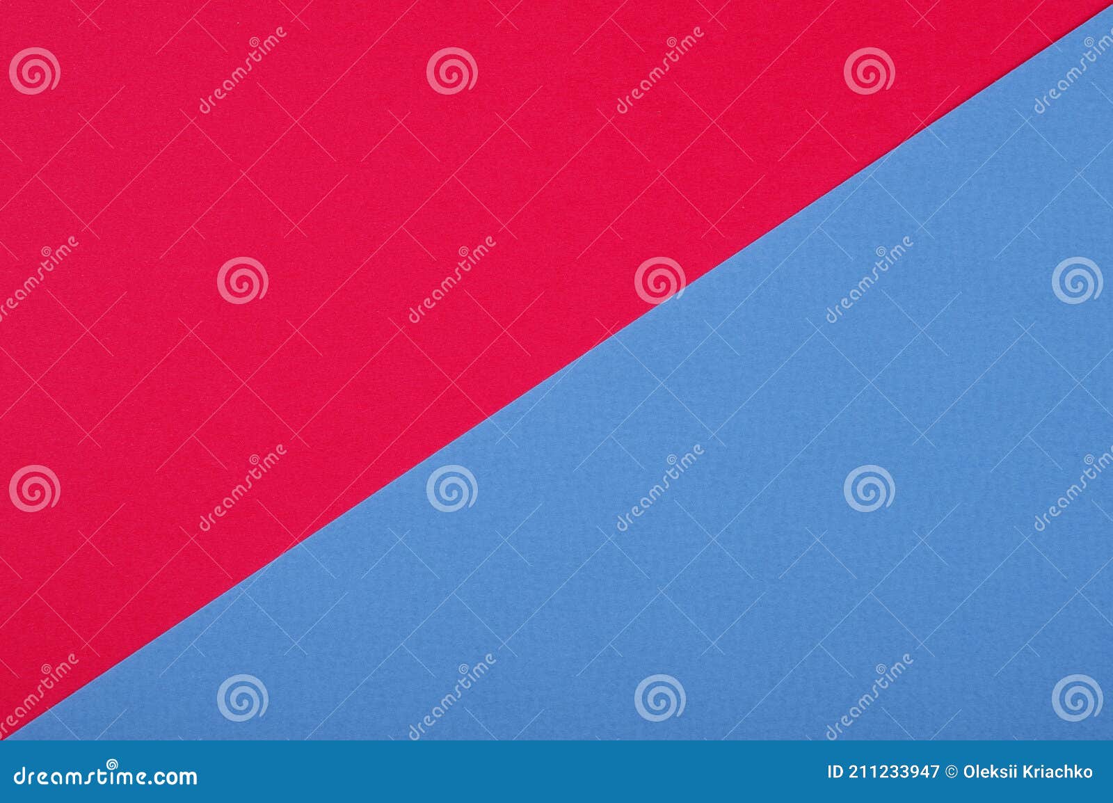 Plain Red and Blue Background. Red and Blue Cardboard. Red and Blue ...