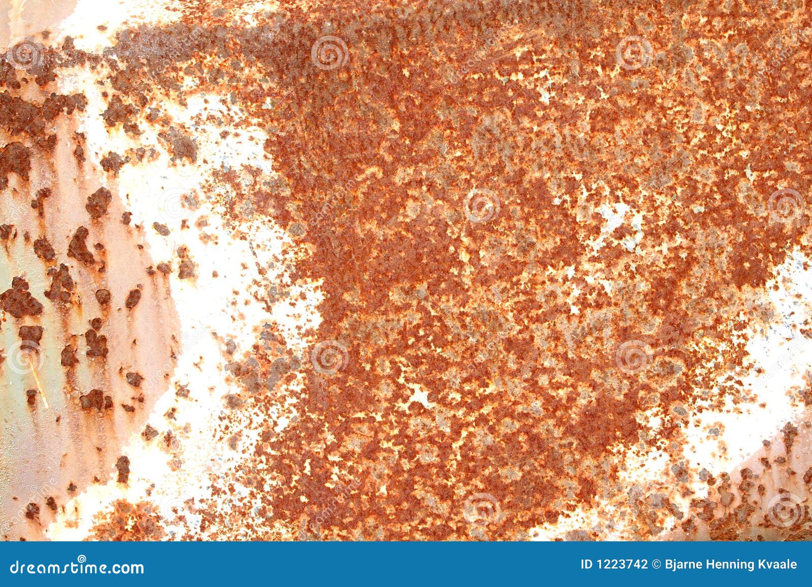 Plain rust stock photo. Image of metal, rusted, grunge - 1223742