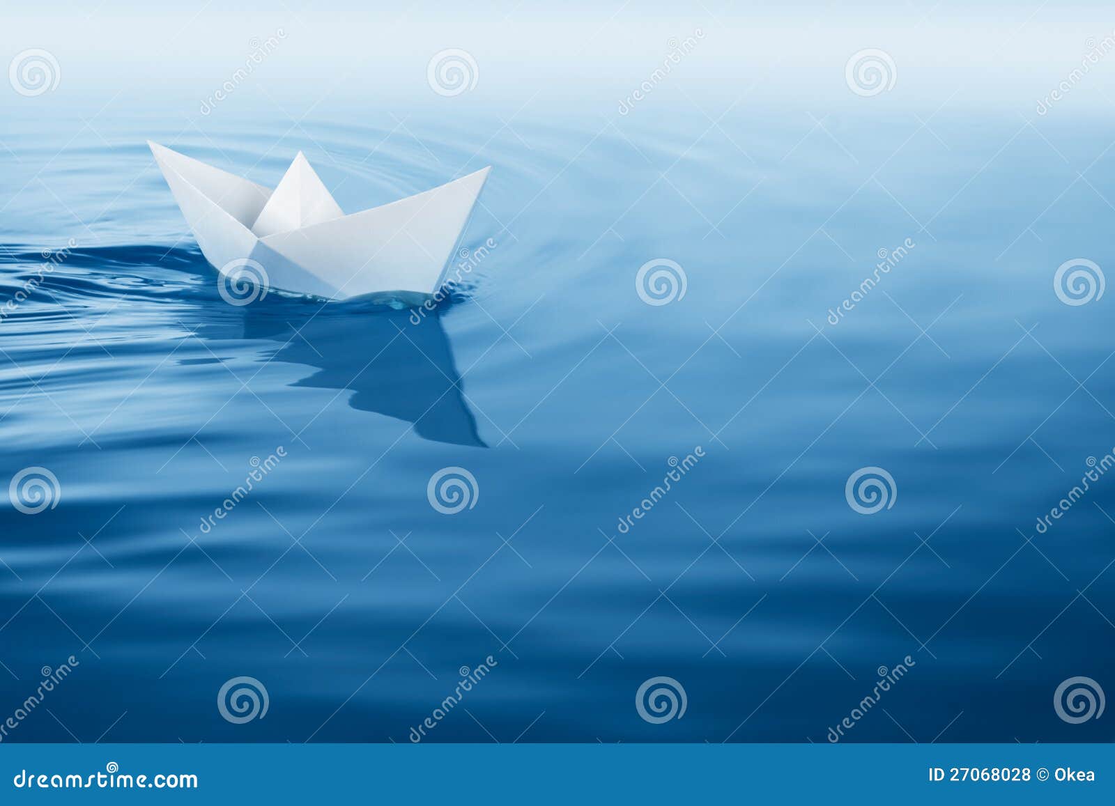 Plain sailing stock photo. Image of water, copy, sailing - 27068028