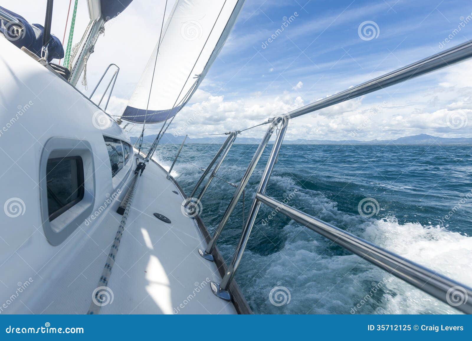 Plain sailing stock image. Image of success, smoothride - 35712125