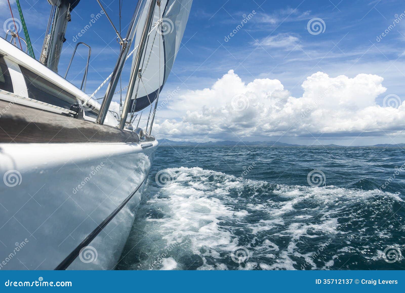 Plain sailing stock image. Image of marine, boat, vacation - 35712137