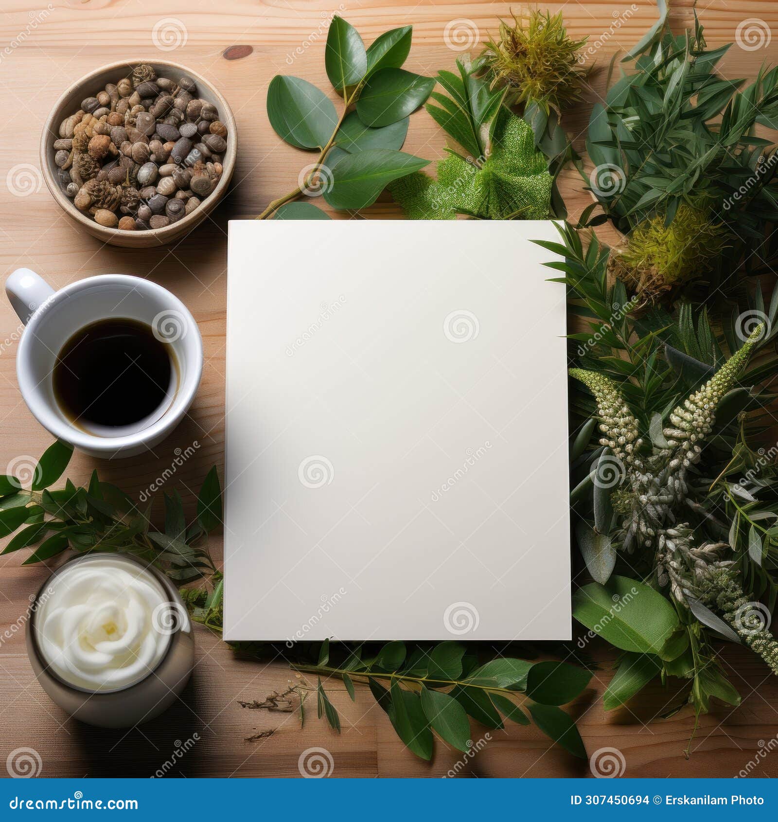 Plain Seamless White Clean Board Frame Decoration for Mockup and ...