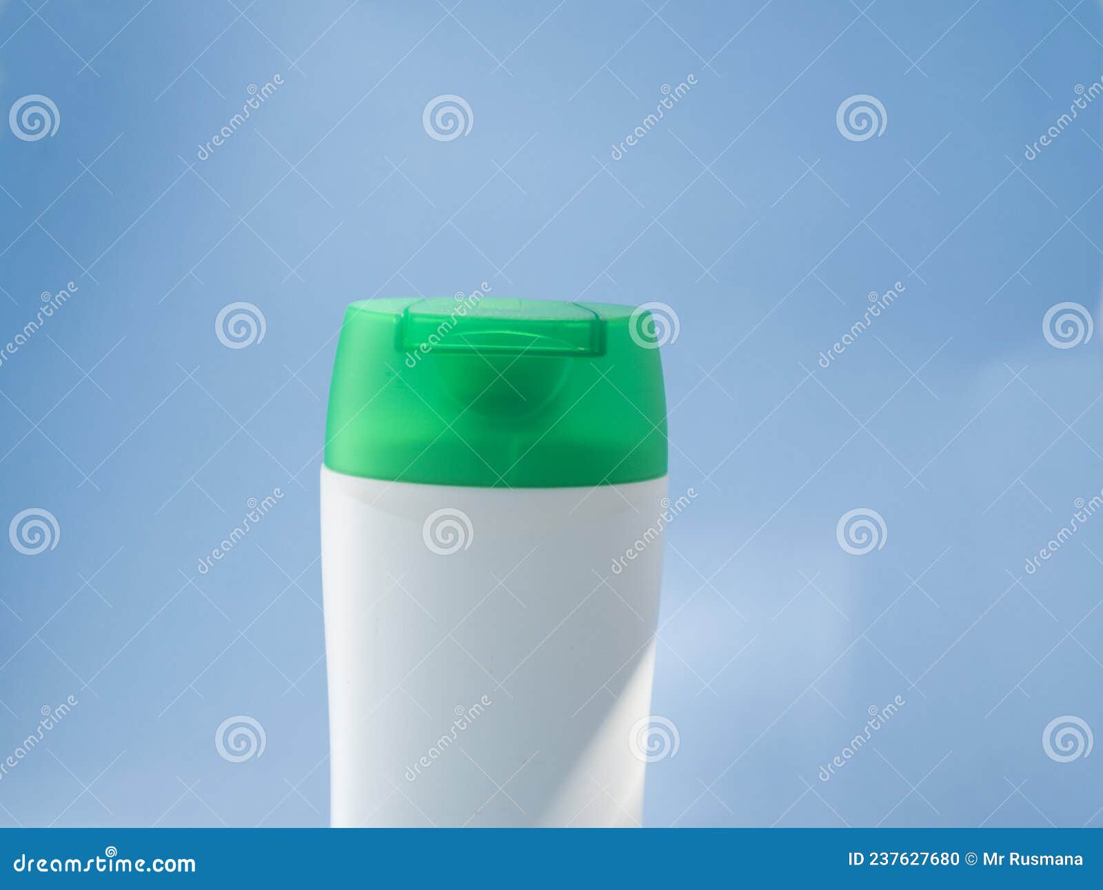 Plain Shampoo Bottle.plain Shampoo Bottle Stock Photo - Image of ...