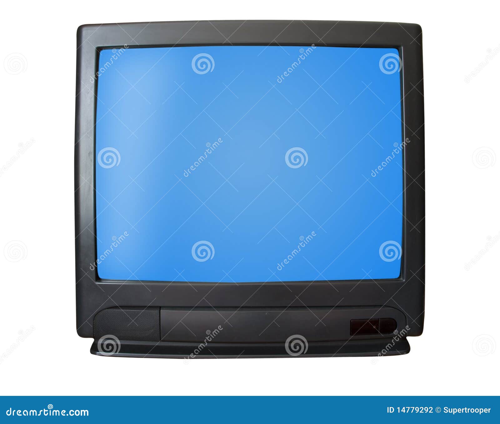 Plain Simple TV Stock Photography - Image: 14779292