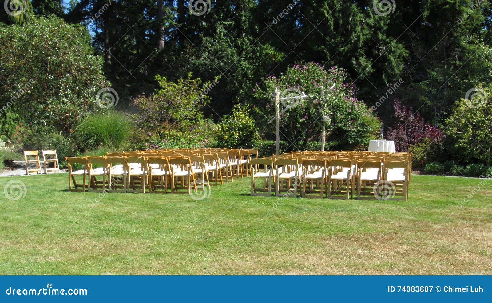 A Plain and Simple Wedding Venue Stock Image - Image of plain, wedding ...