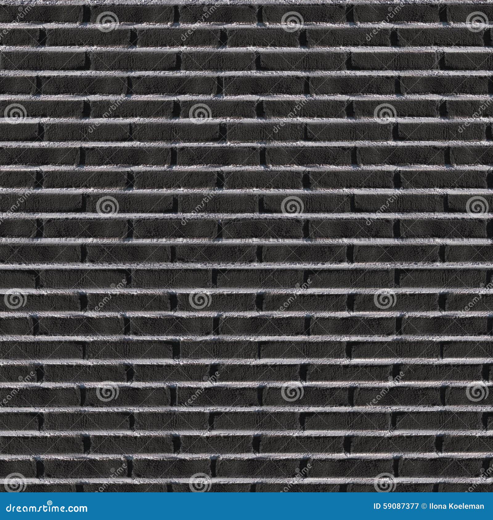 Plain Solid Black Brick Wall Stock Image - Image of rough, plain: 59087377