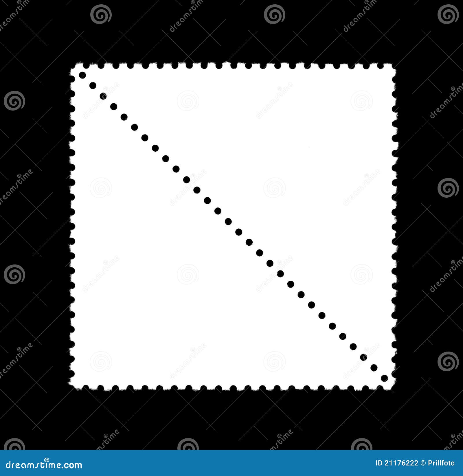 Plain stamp stock photo. Image of edge, contrast, outline - 21176222