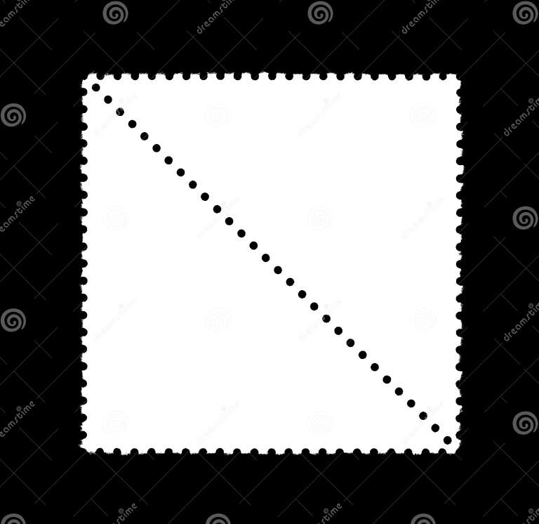 Plain stamp stock photo. Image of edge, contrast, outline - 21176222