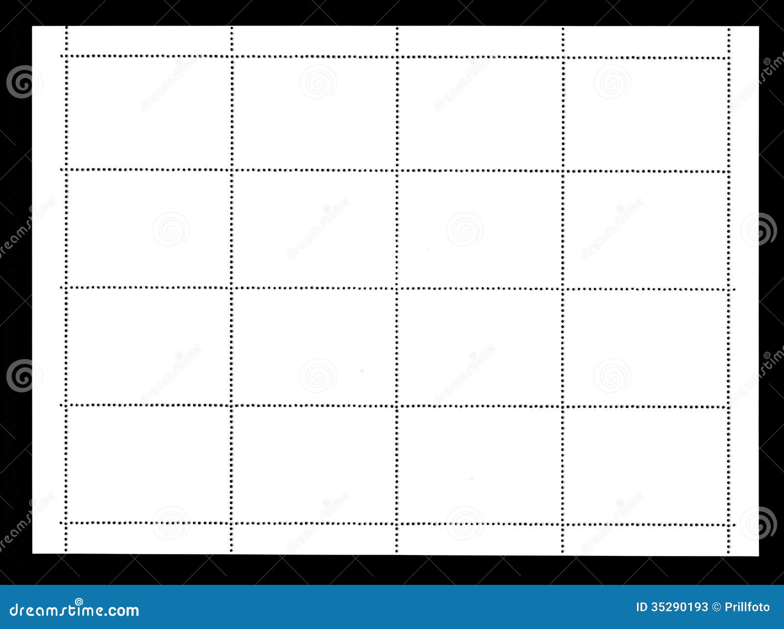 Plain stamp stock image. Image of flat, philately, grooved - 35290193