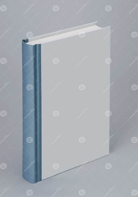 Plain, Standing Book for Design Layout Stock Image - Image of studying ...