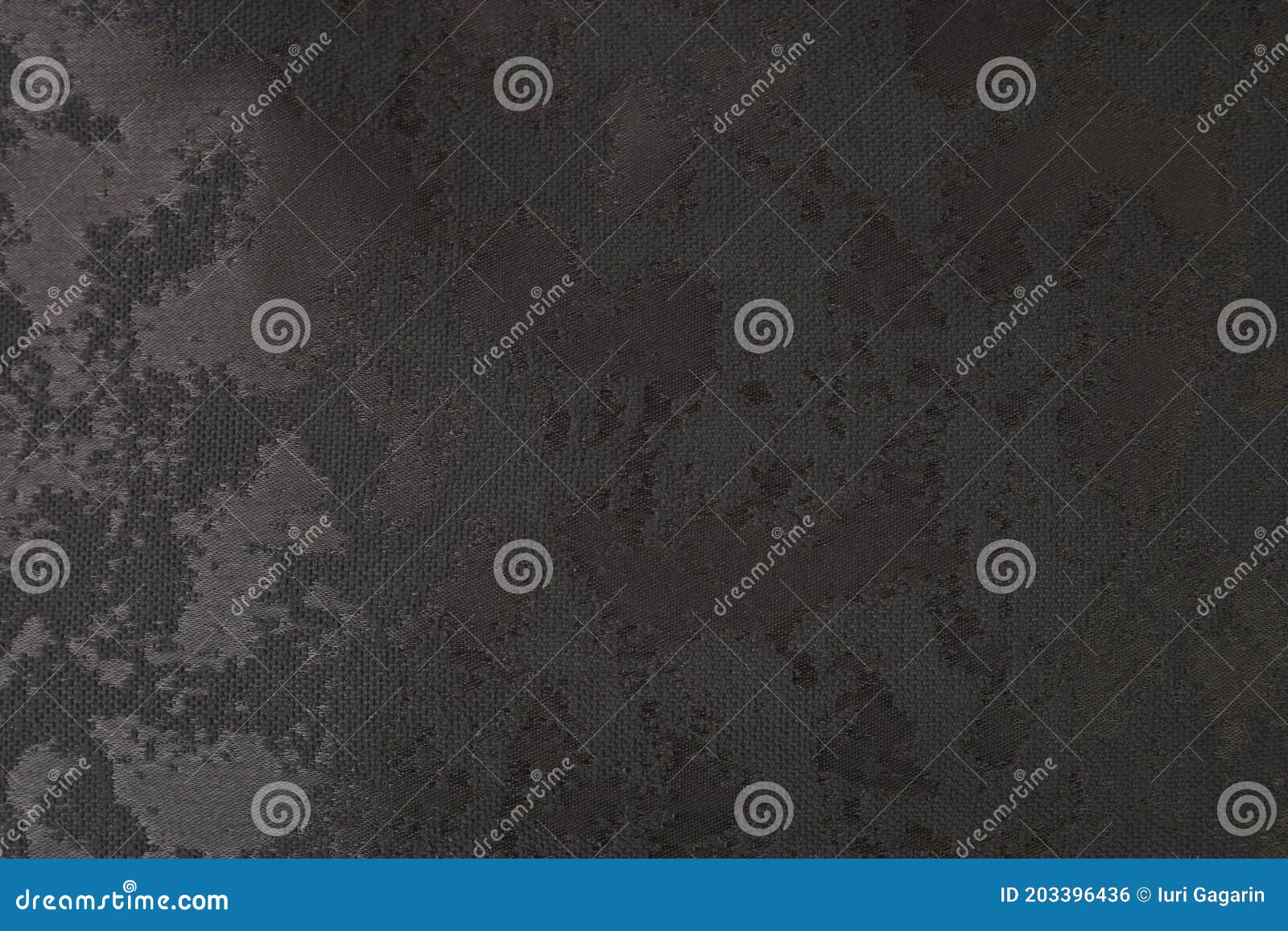 Plain Textured Factory Fabric. Minimalism in Dark Graphite Colors Stock ...