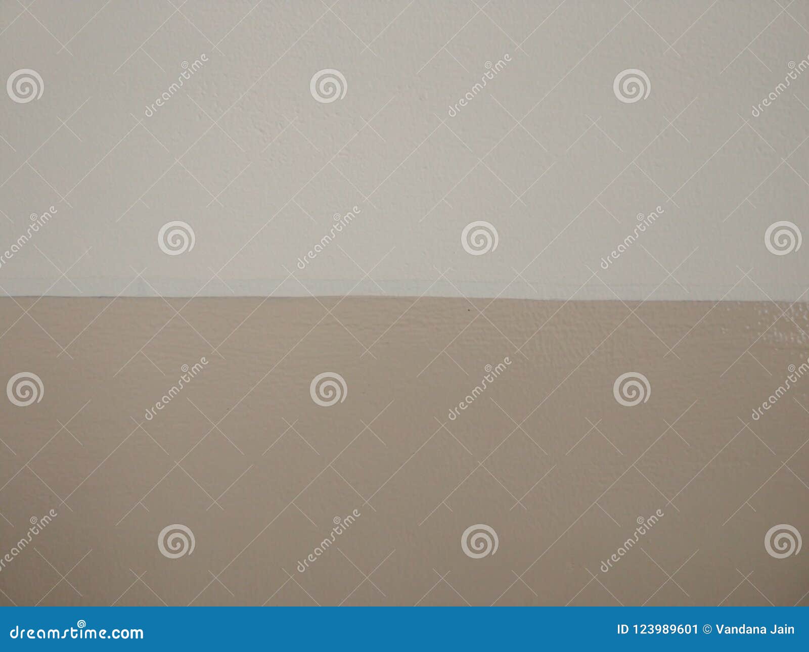 Mixture of Two Colours Wall Texture and Background. Stock Image - Image ...